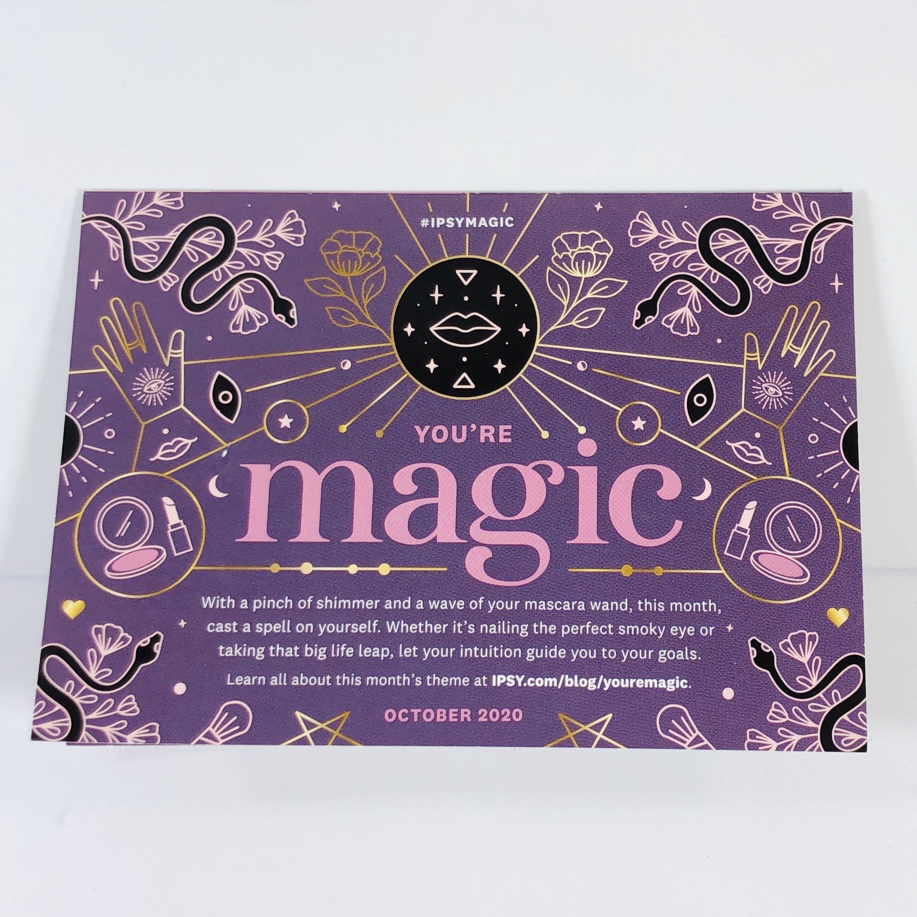 Ipsy Glam Bag Ultimate October 2020 Review - Hello Subscription