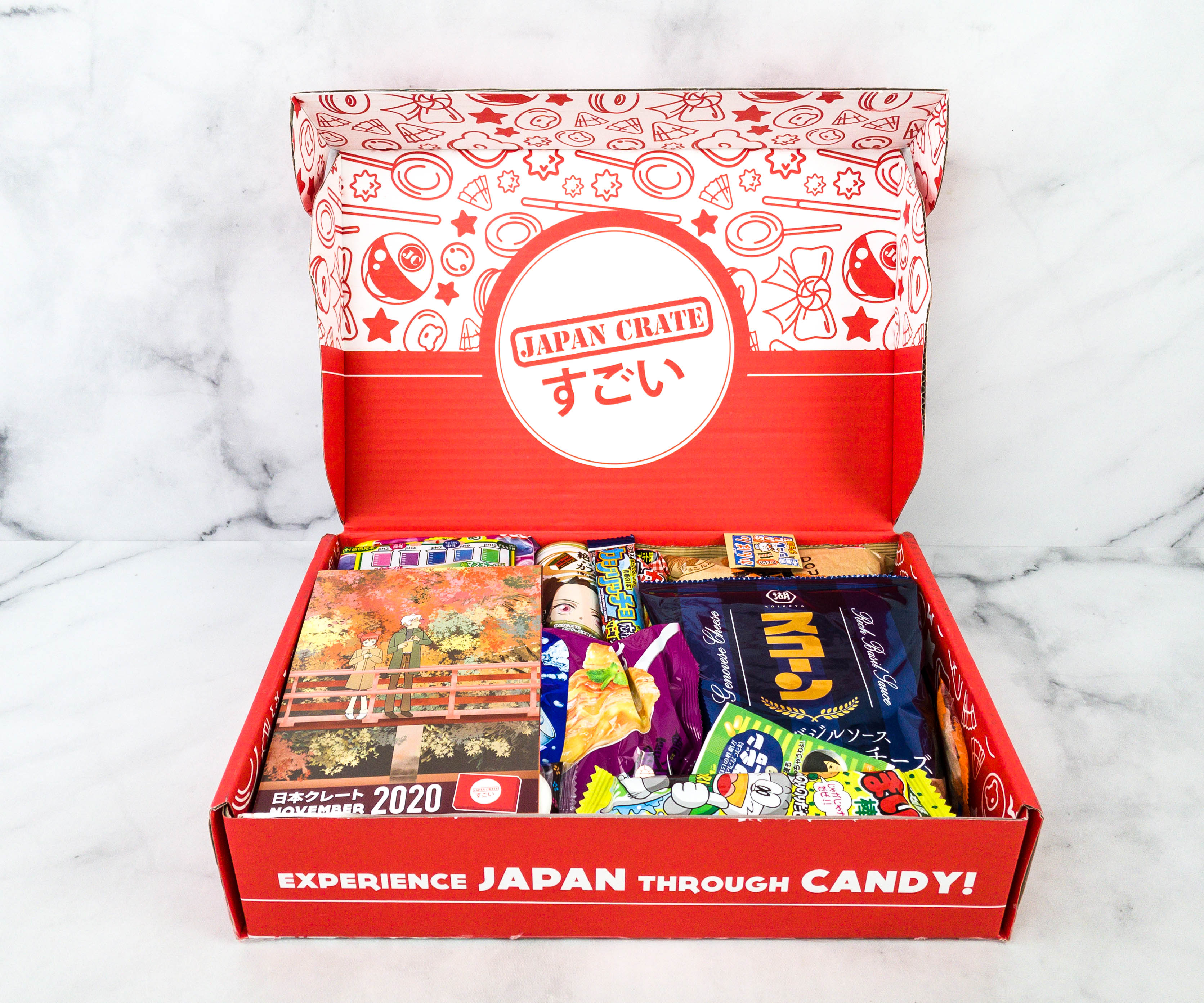 Japan Crate November 2020 Subscription Box Review + Coupon - Hello ...