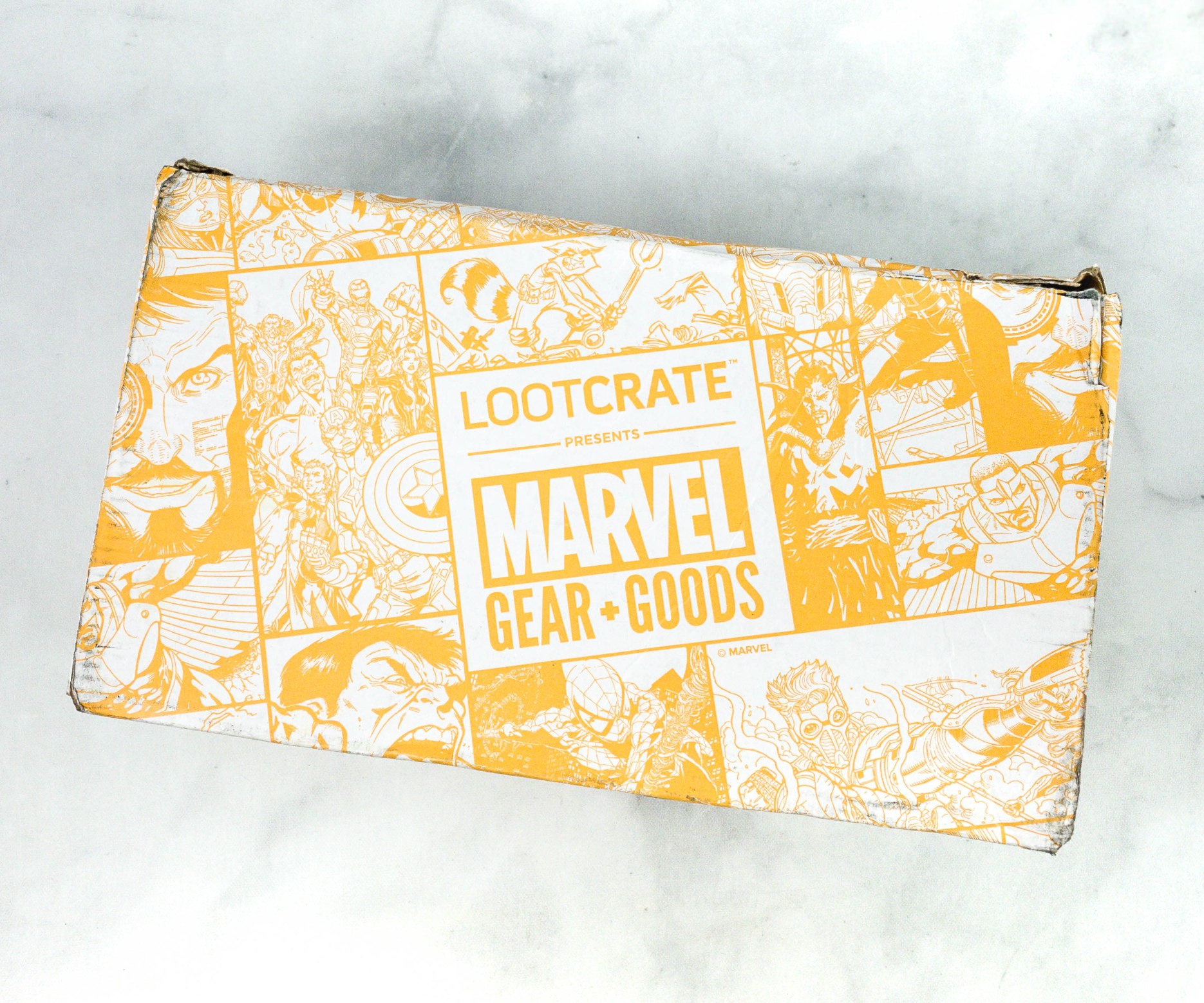 Marvel Gear + Goods September 2020 Subscription Box Review + Coupon ...