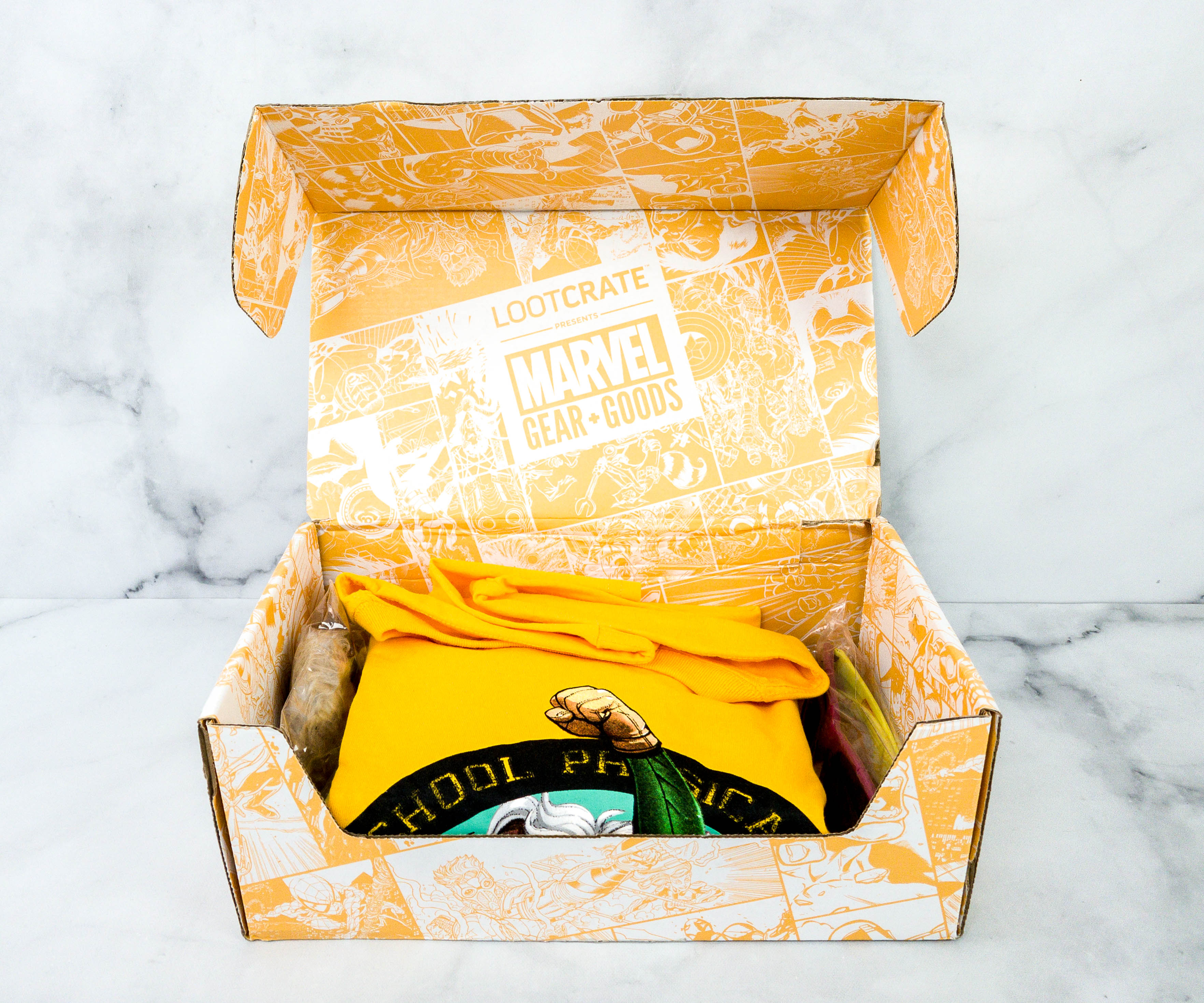 Marvel Gear + Goods September 2020 Subscription Box Review + Coupon ...