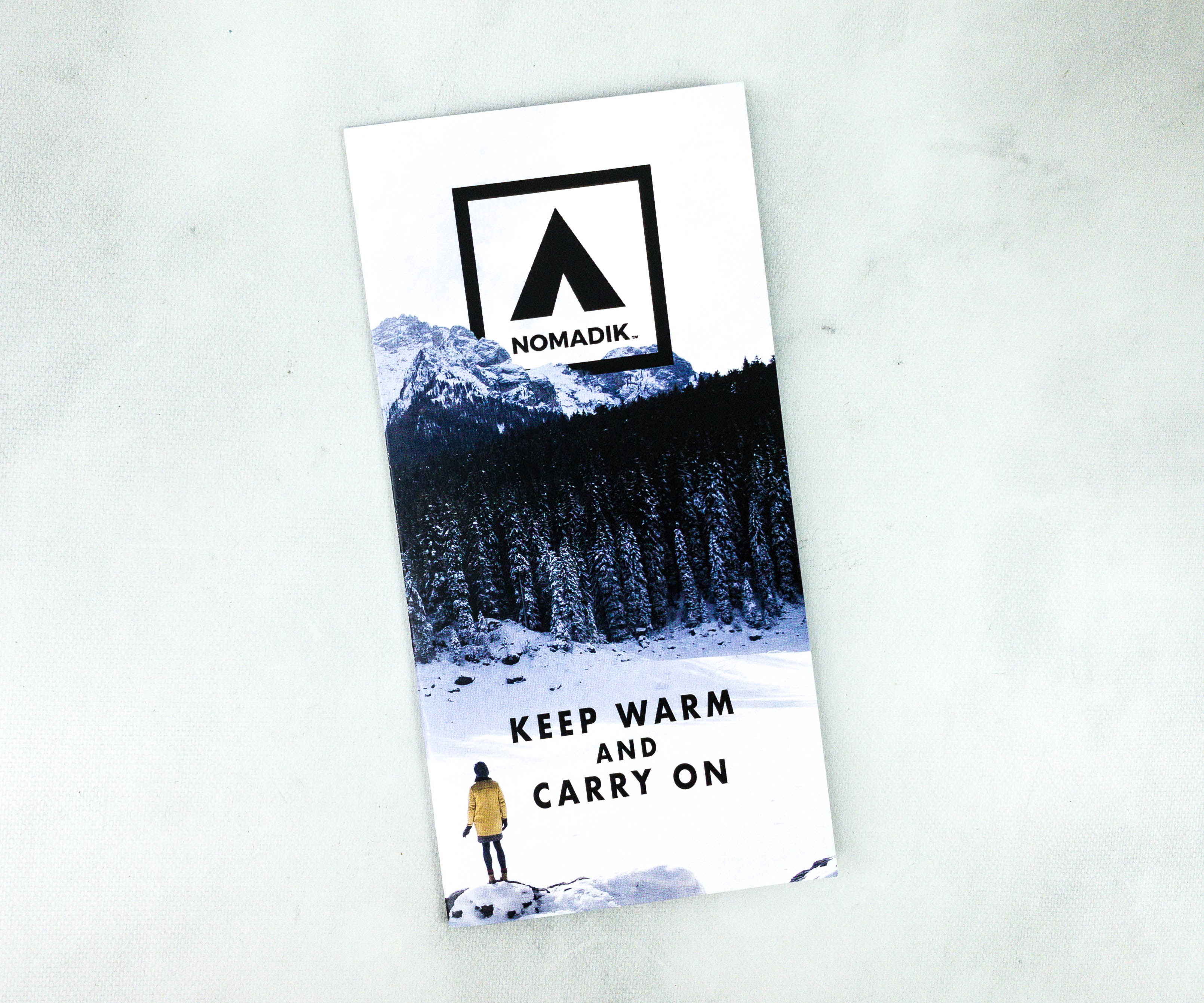 Nomadik December 2020 Subscription Box Review + Coupon - Hello Subscription