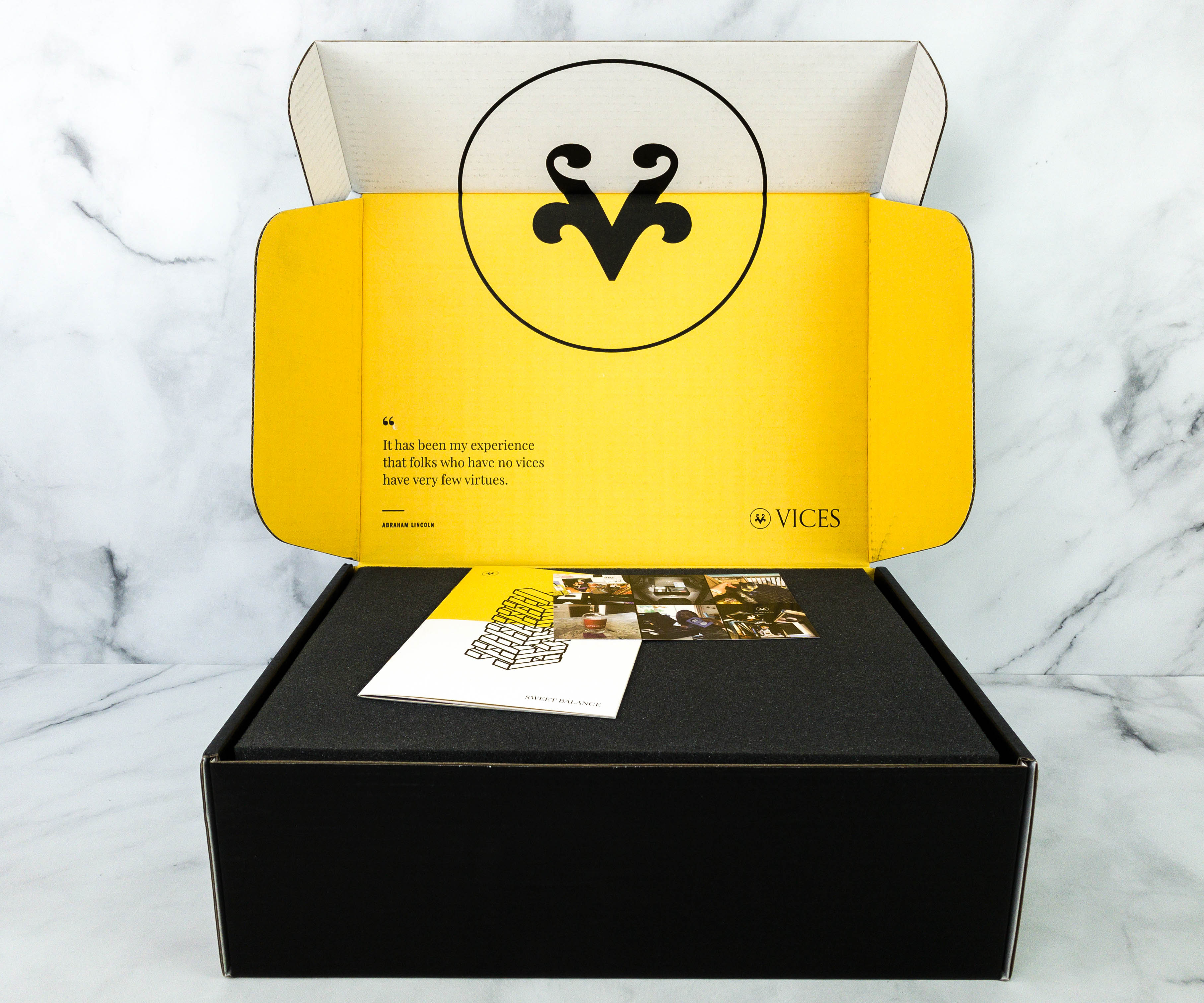 Vices September 2020 Subscription Box Review + Coupon! - Hello Subscription