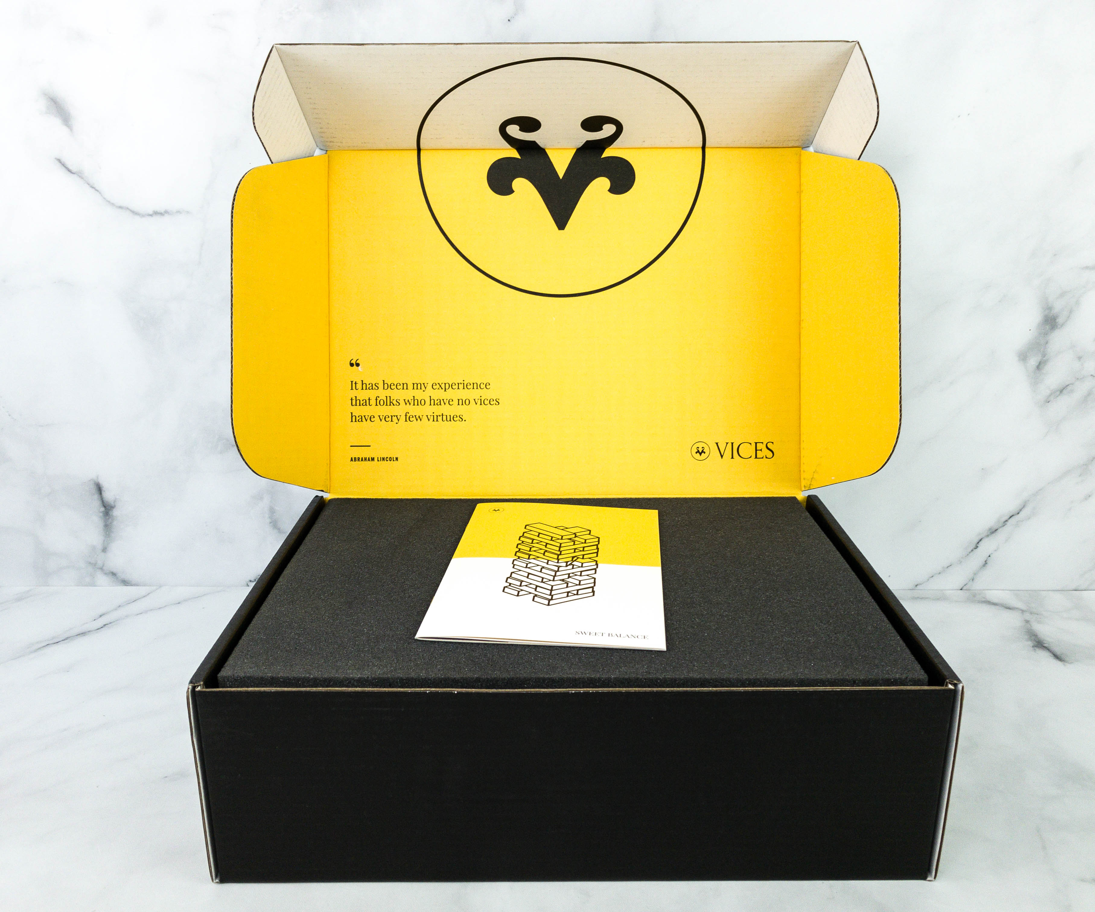 Vices September 2020 Subscription Box Review + Coupon! - Hello Subscription