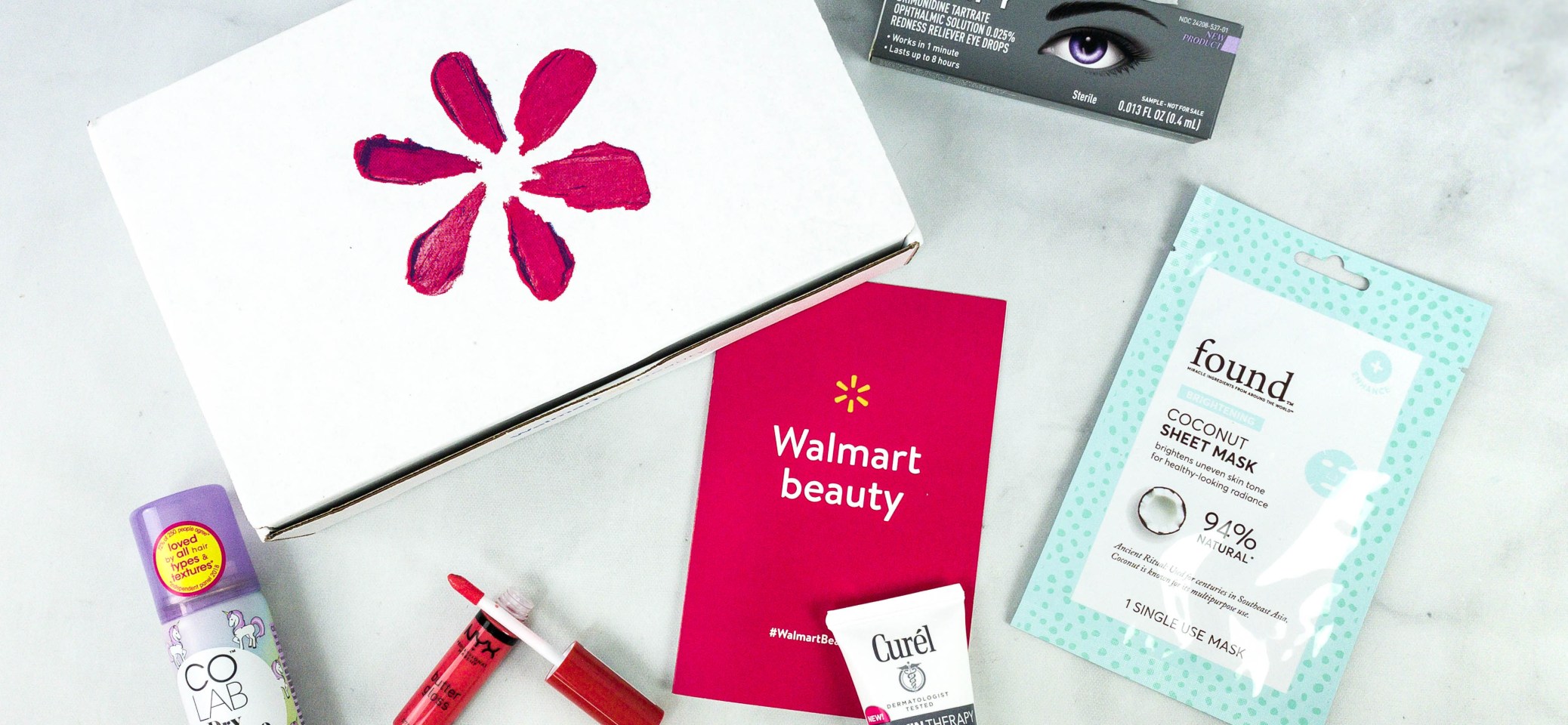 Walmart Beauty Box Reviews - Hello Subscription