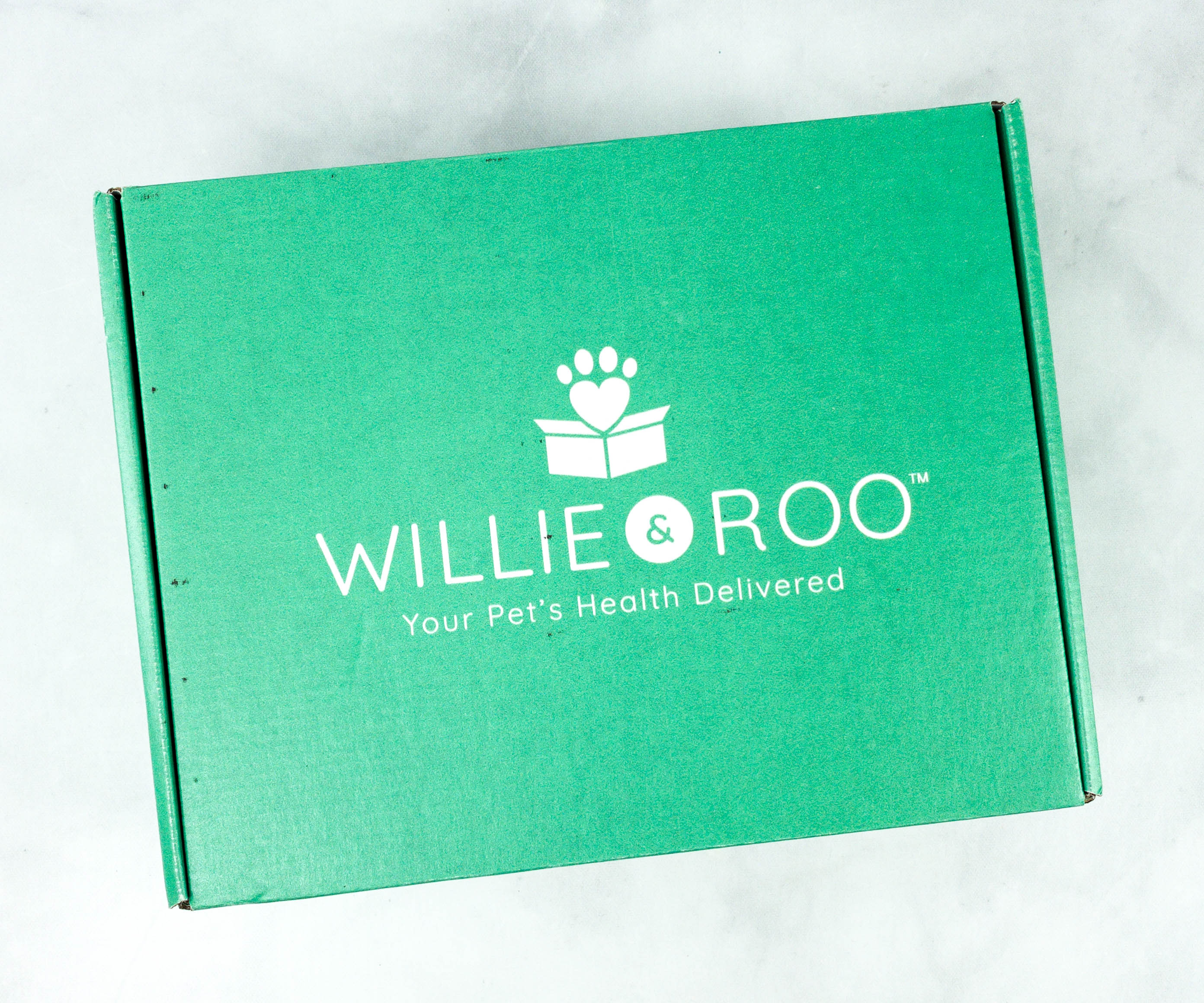Willie & Roo October 2020 Subscription Box Review + Coupon - Hello ...