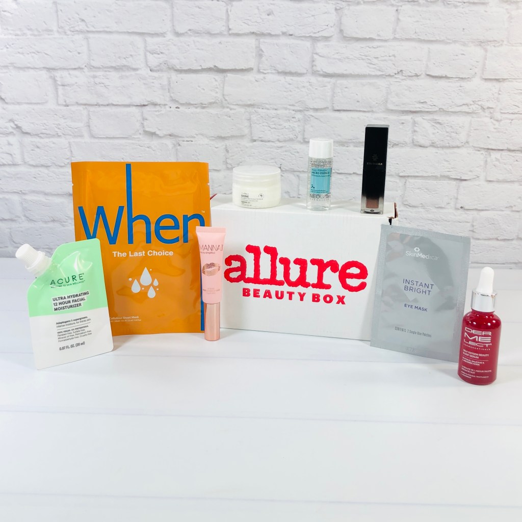 Allure Beauty Box Reviews: Get All The Details At Hello Subscription!