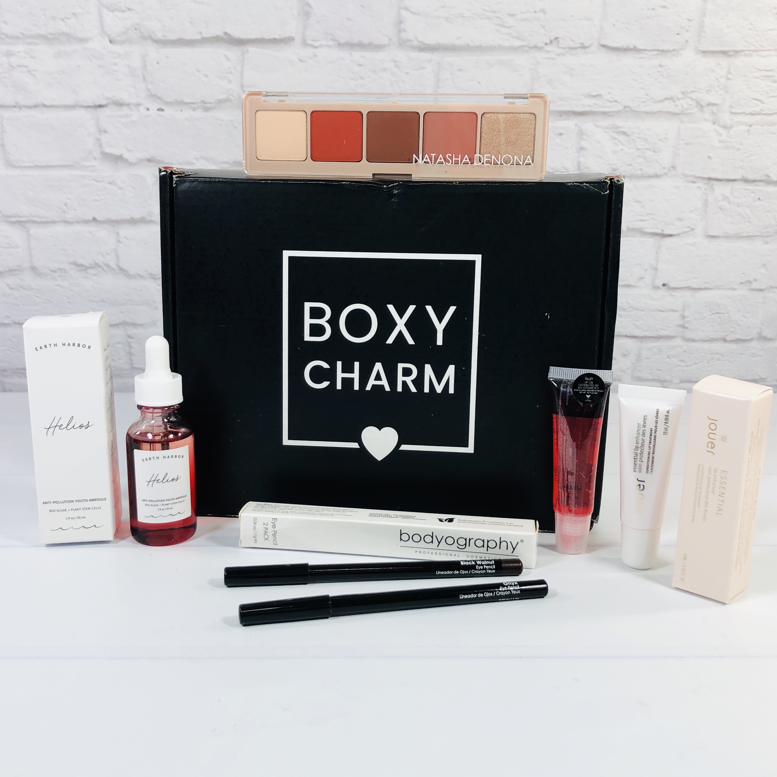 November 2020 BOXYCHARM Review - Variation 2 - Hello Subscription