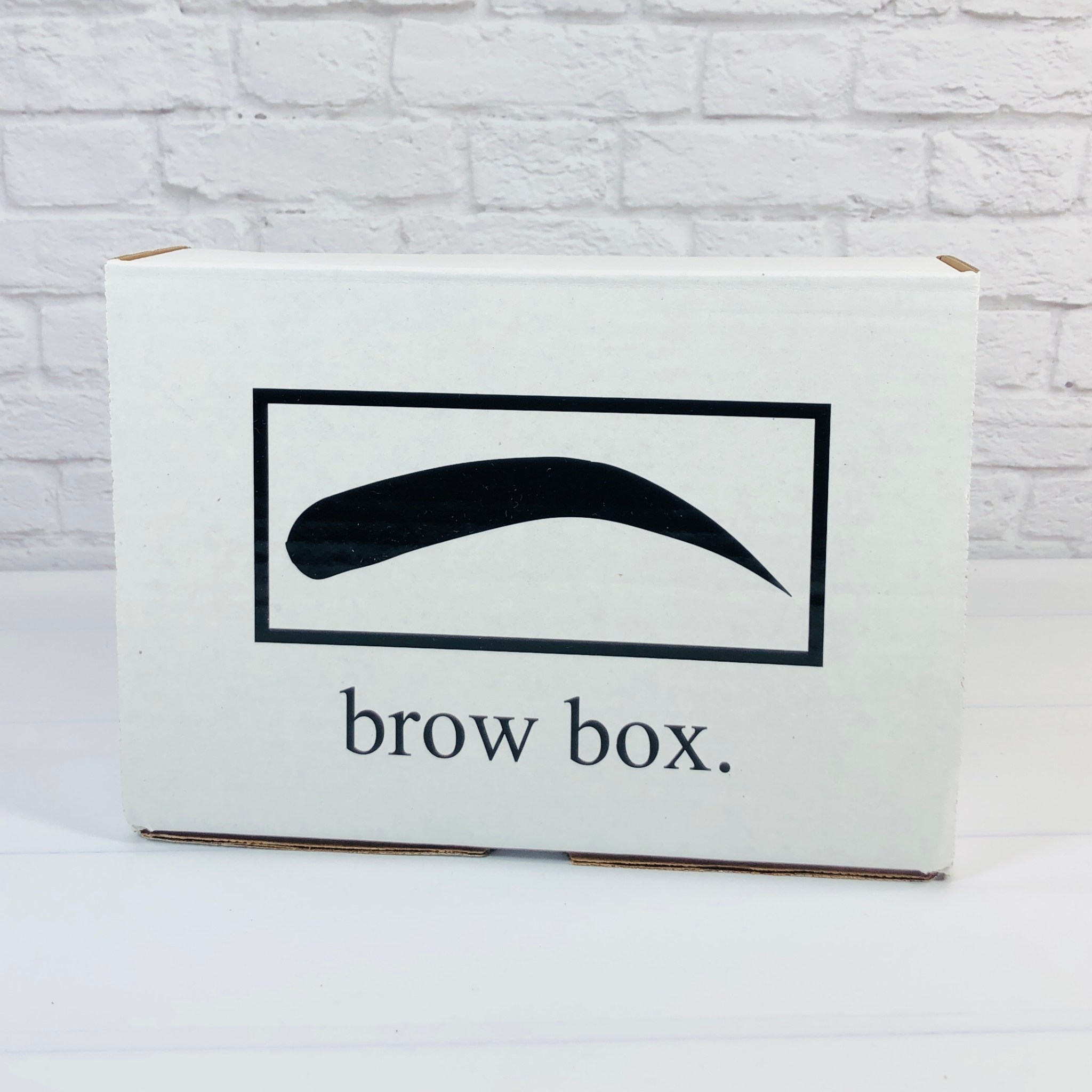 Brow Box October-November 2020 Subscription Box Review - Hello Subscription