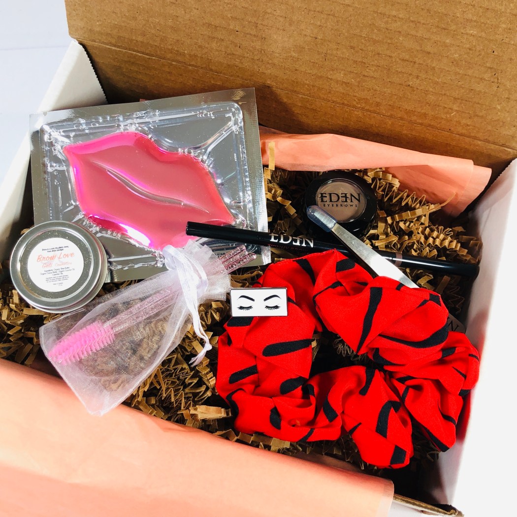 Brow Box October-November 2020 Subscription Box Review - Hello Subscription