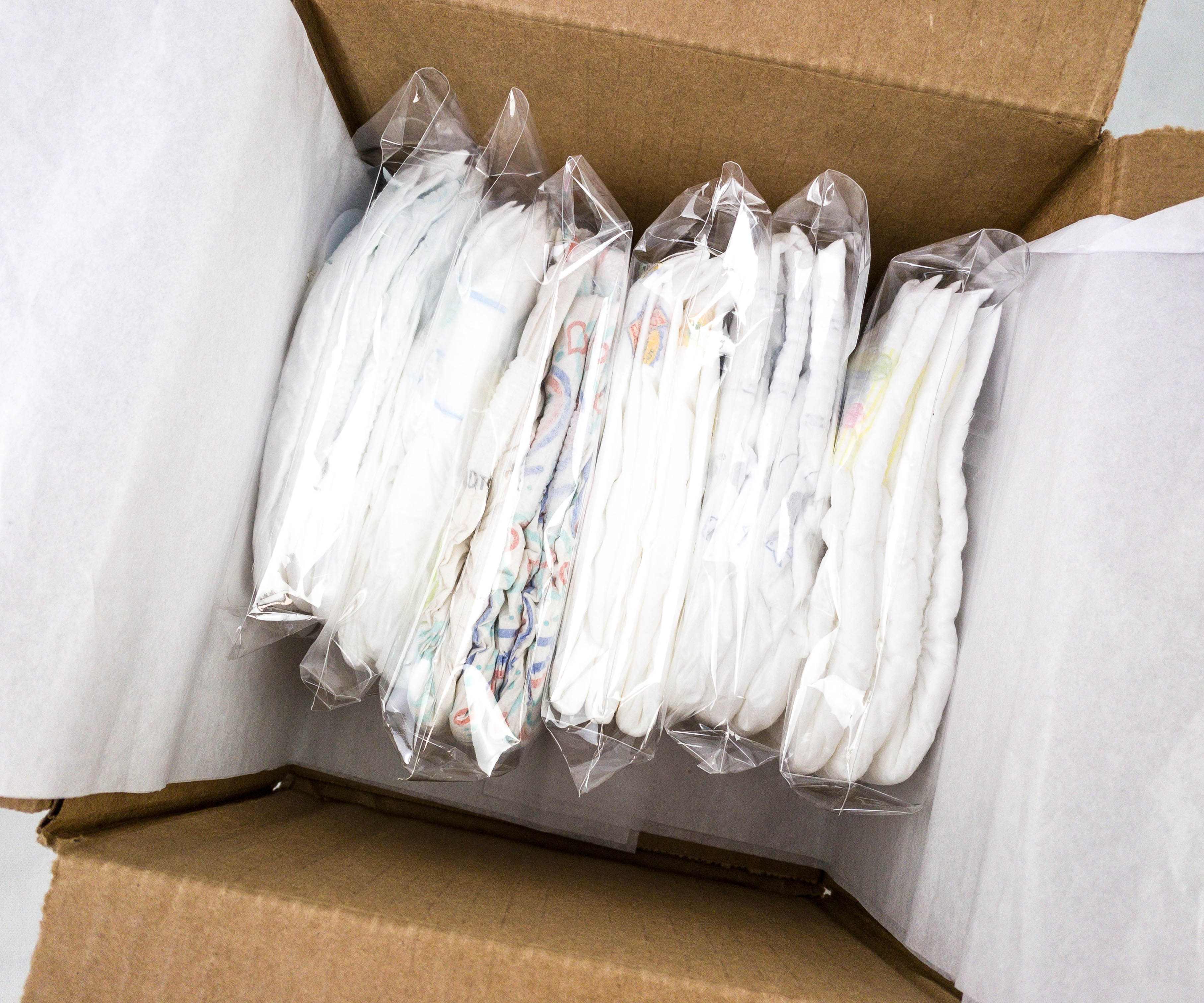 Diaper Dabbler Review - Newborn Babes Diaper Pack - Hello Subscription