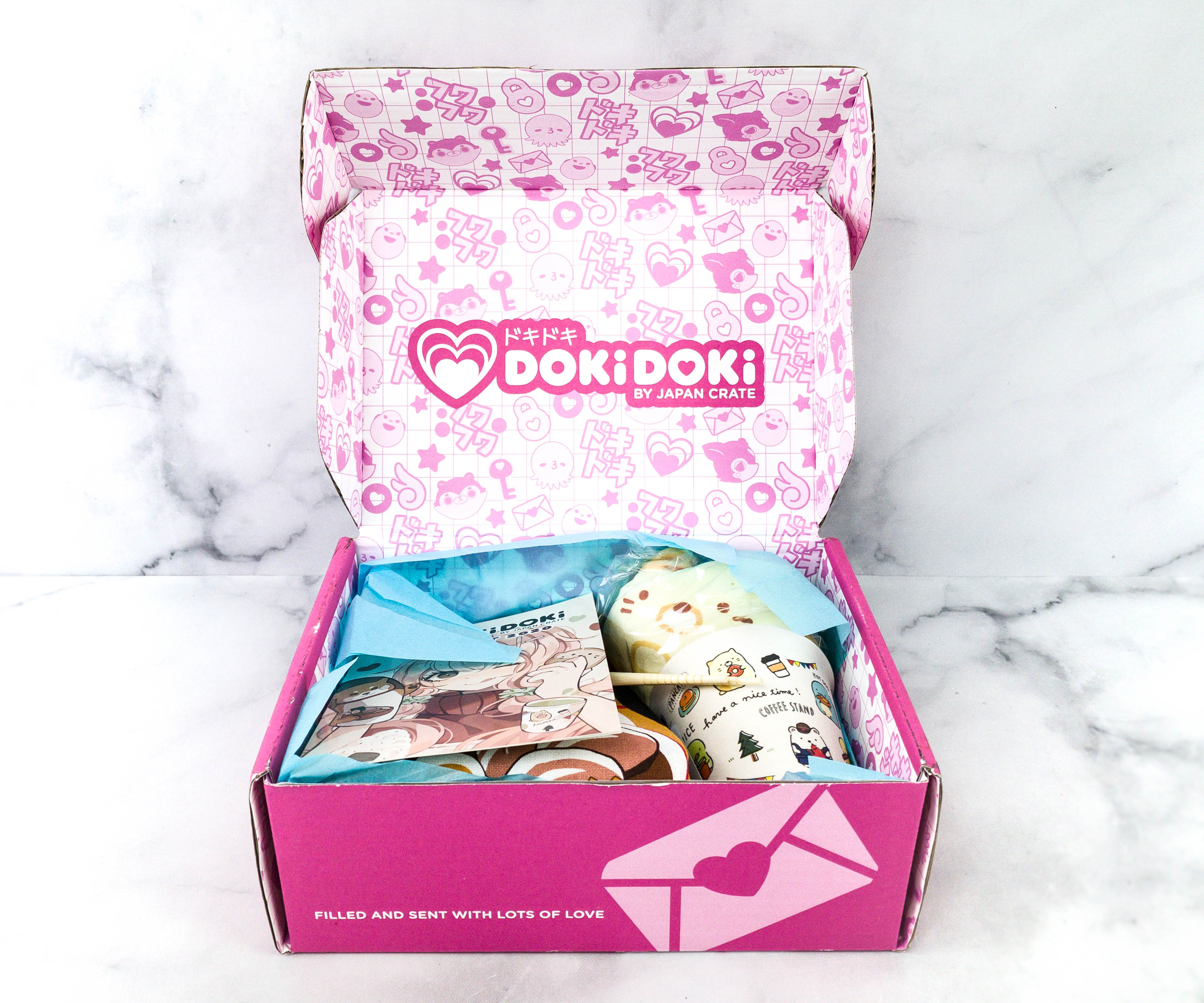 Doki Doki November 2020 Subscription Box Review & Coupon - Hello ...