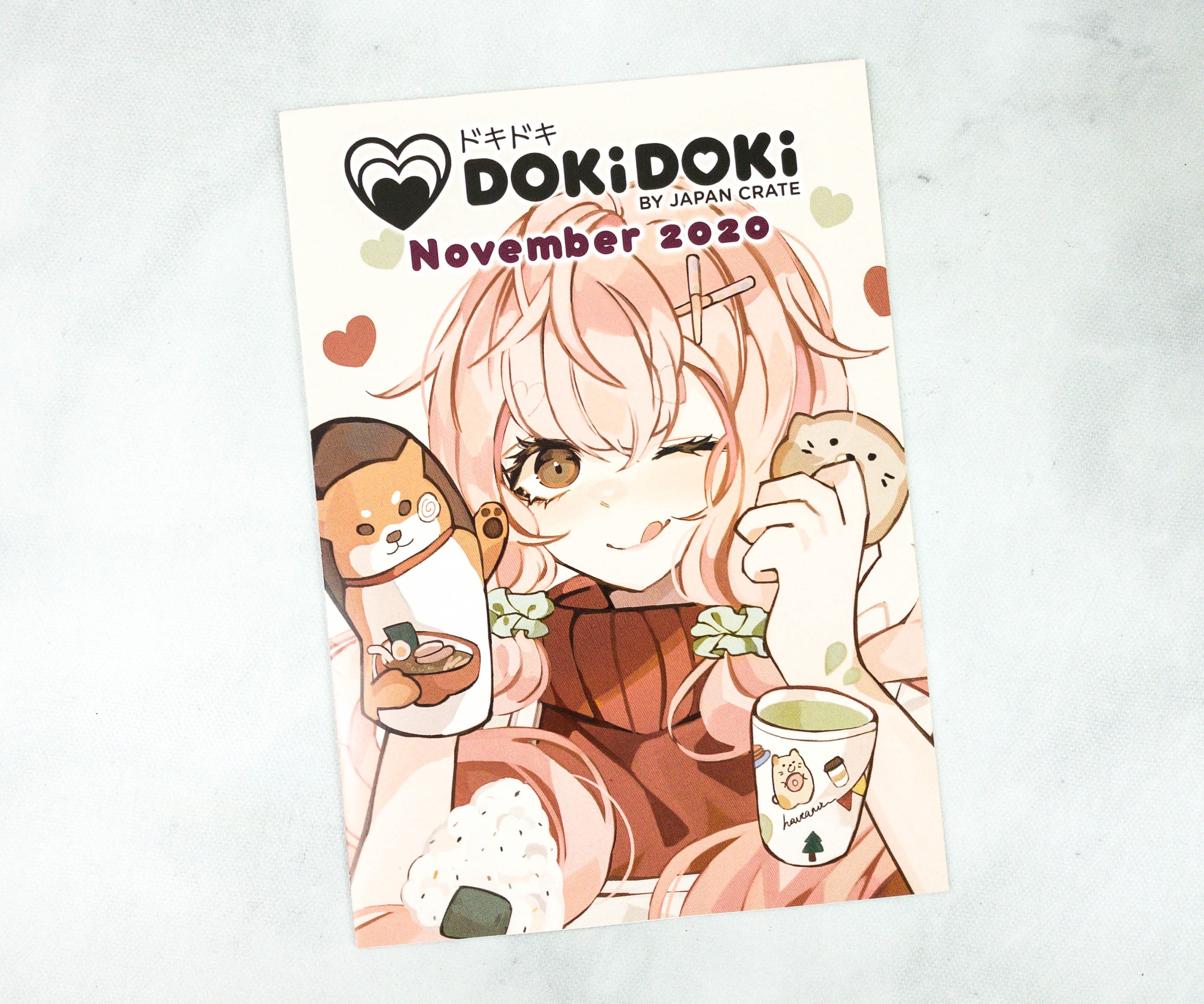 Doki Doki November 2020 Subscription Box Review & Coupon - Hello ...
