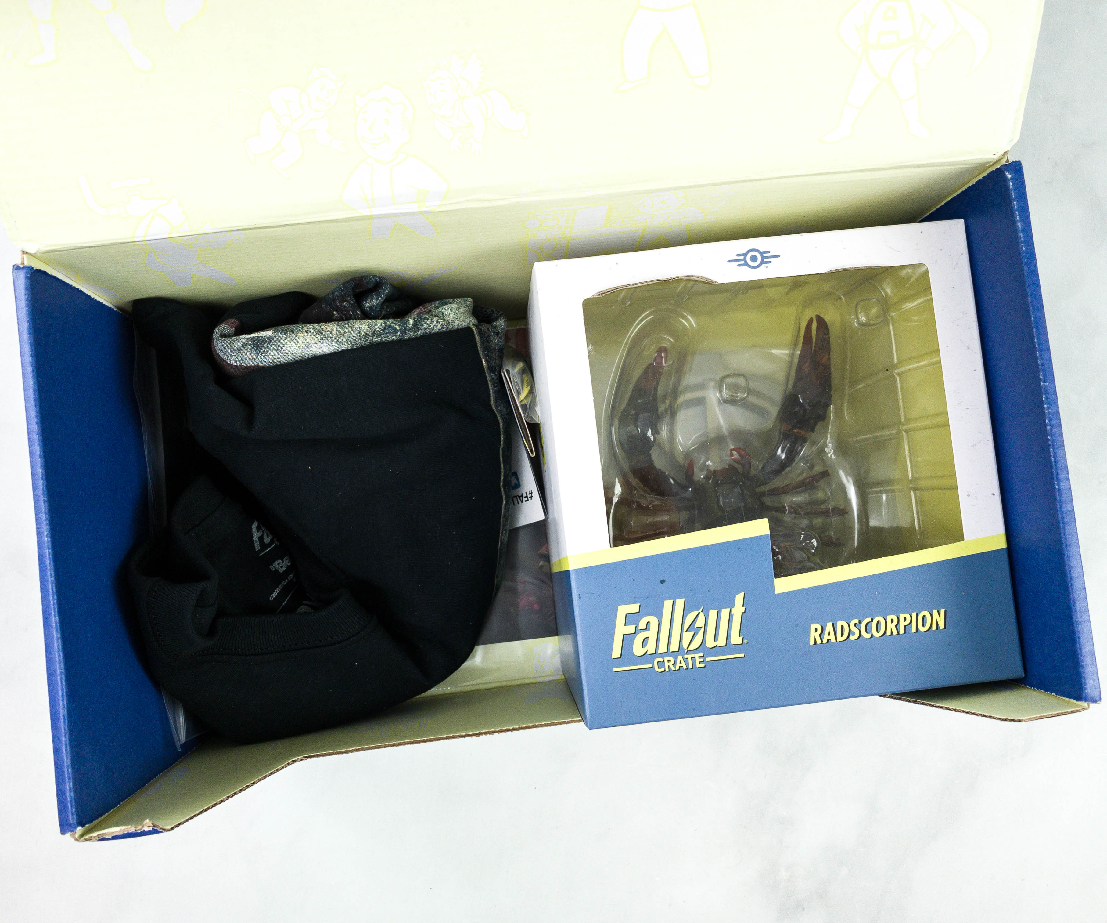 Loot Crate Fallout Crate October 2020 Review + Coupon - Hello Subscription