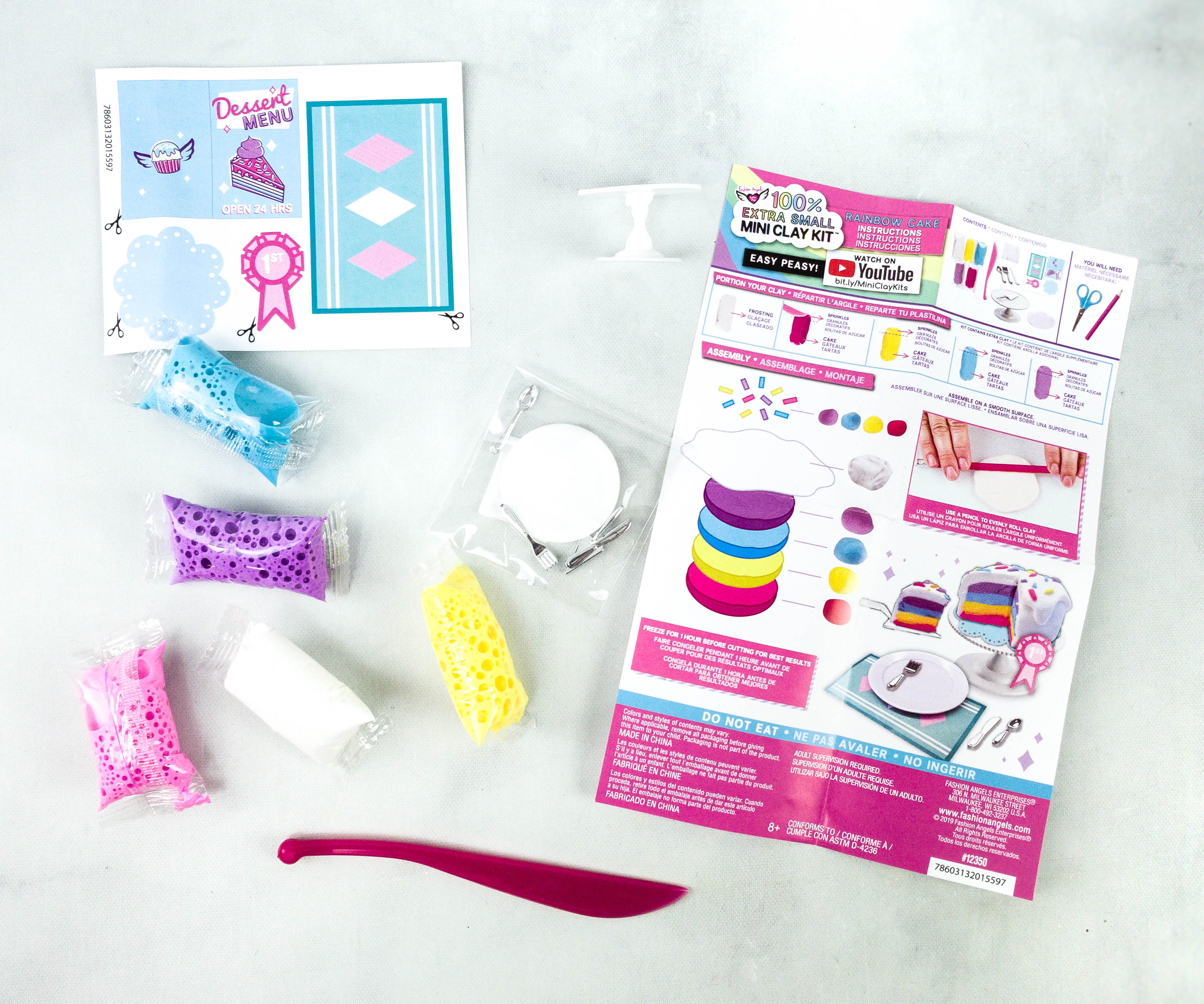 Fashion Angels Find Your Wings Subscription Box Review + Coupon ...