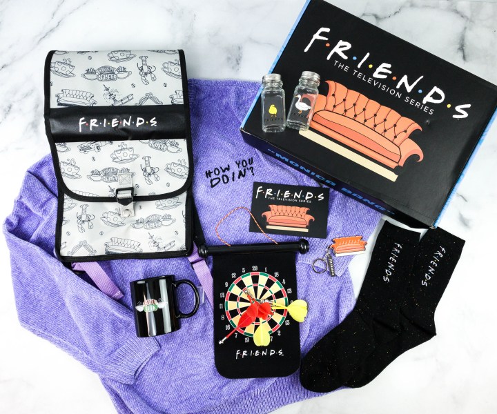 FRIENDS Subscription Box Fall 2020 Review! - Hello Subscription