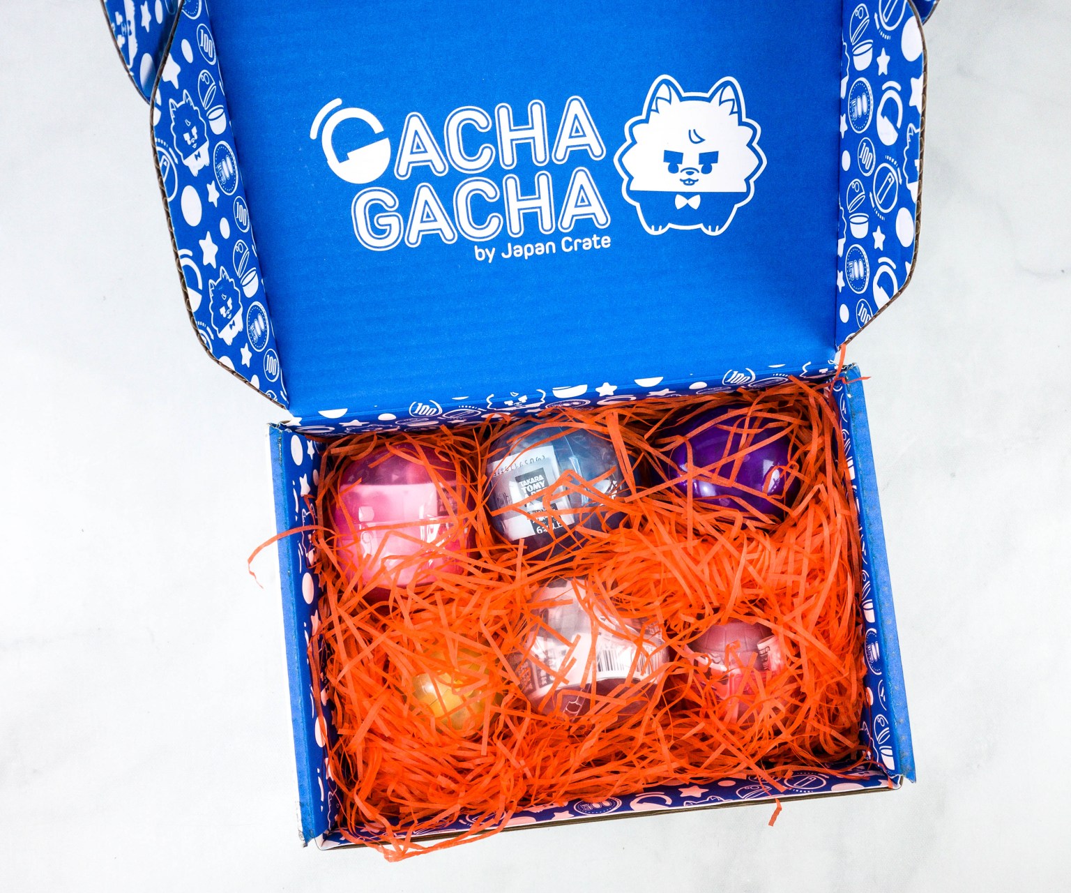 Gacha Gacha Crate December 2020 Subscription Box Review + Coupon ...