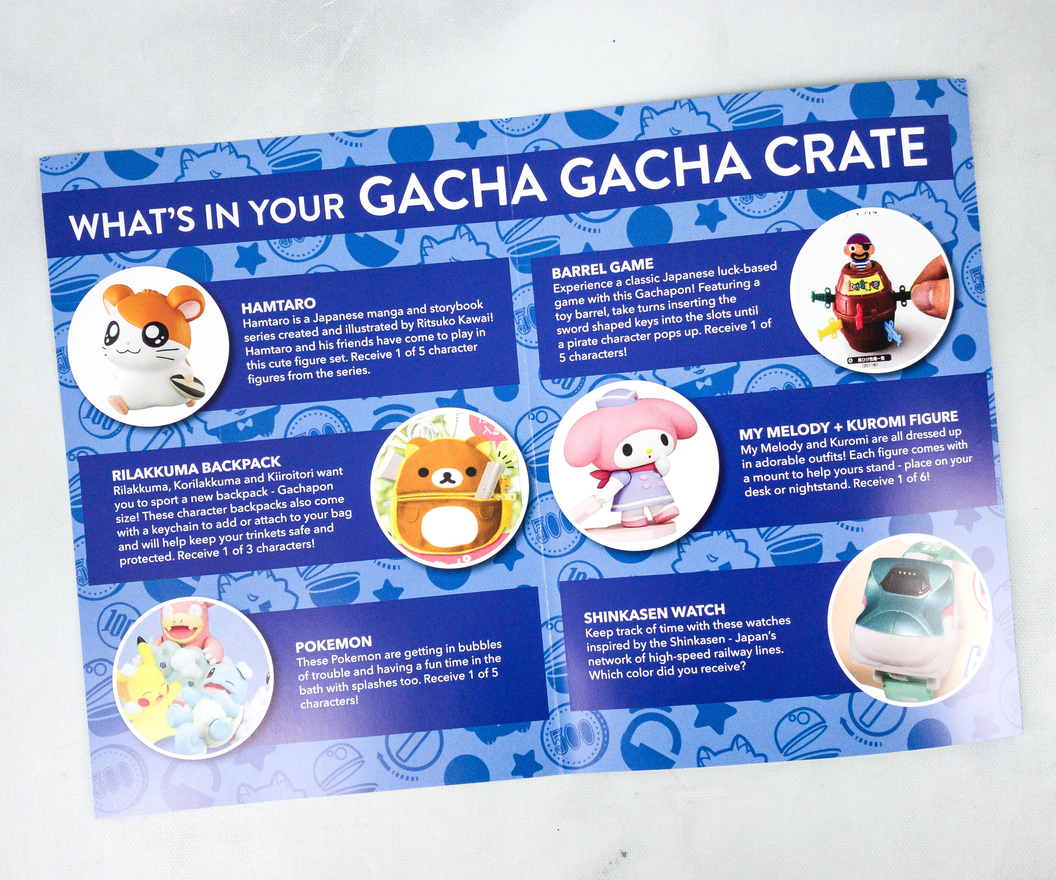 Gacha Gacha Crate December 2020 Subscription Box Review + Coupon ...