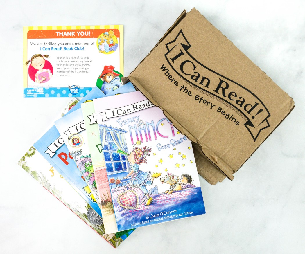 I Can Read! Book Club November 2020 Subscription Box Review + Coupon ...