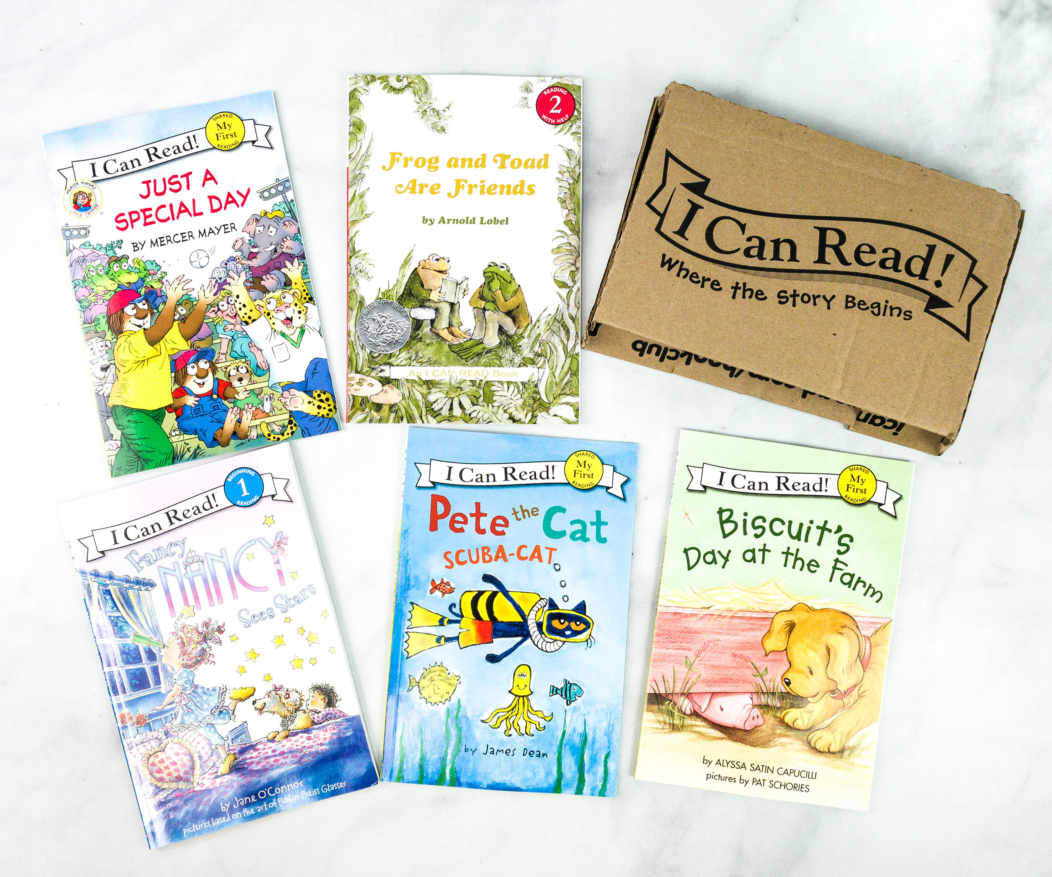 I Can Read! Book Club November 2020 Subscription Box Review + Coupon ...