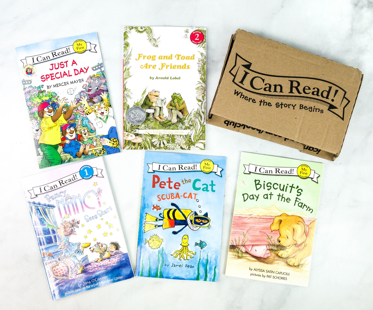 I Can Read! Book Club November 2020 Subscription Box Review + Coupon ...