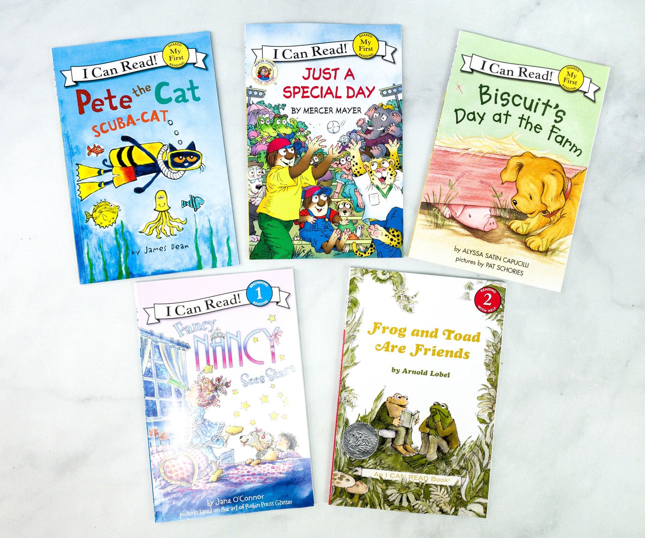 I Can Read! Book Club November 2020 Subscription Box Review + Coupon ...