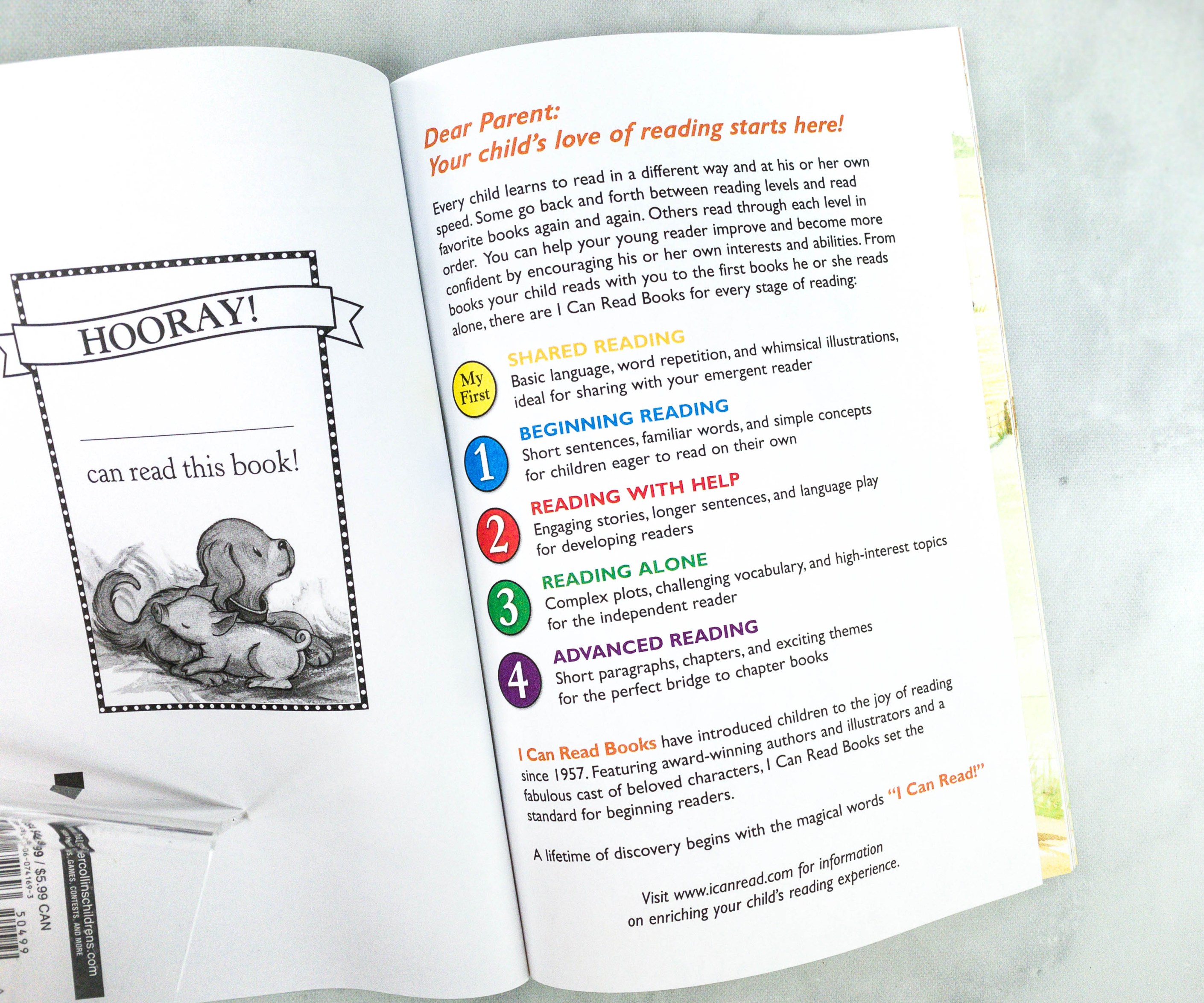 I Can Read! Book Club November 2020 Subscription Box Review + Coupon ...