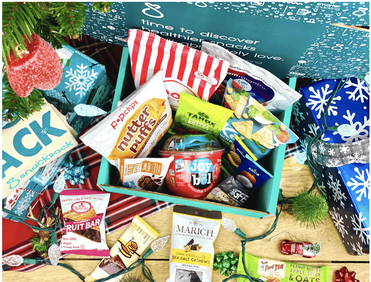 SnackSack Holiday Sale: 20% Off All 3+ Month Prepaid Subscriptions ...