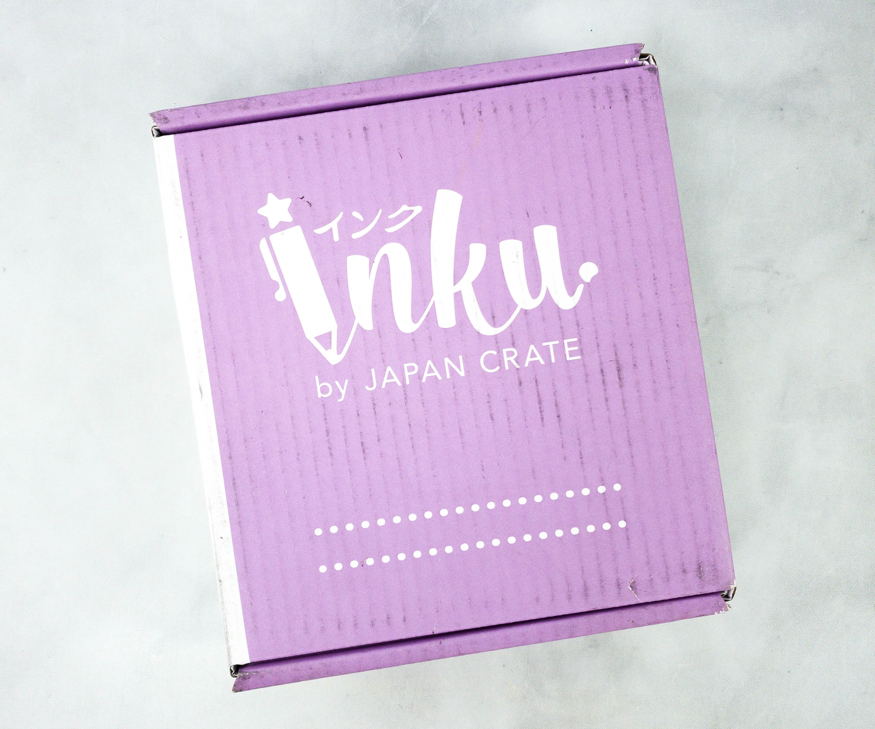 Inku Crate Review + Coupon - December 2020 - Hello Subscription