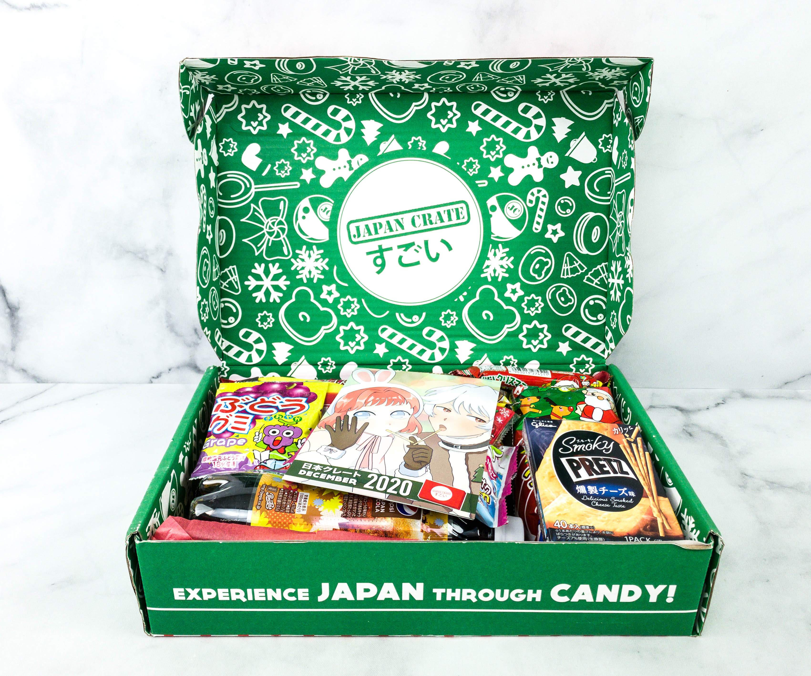 Japan Crate December 2020 Review + Coupon - Hello Subscription