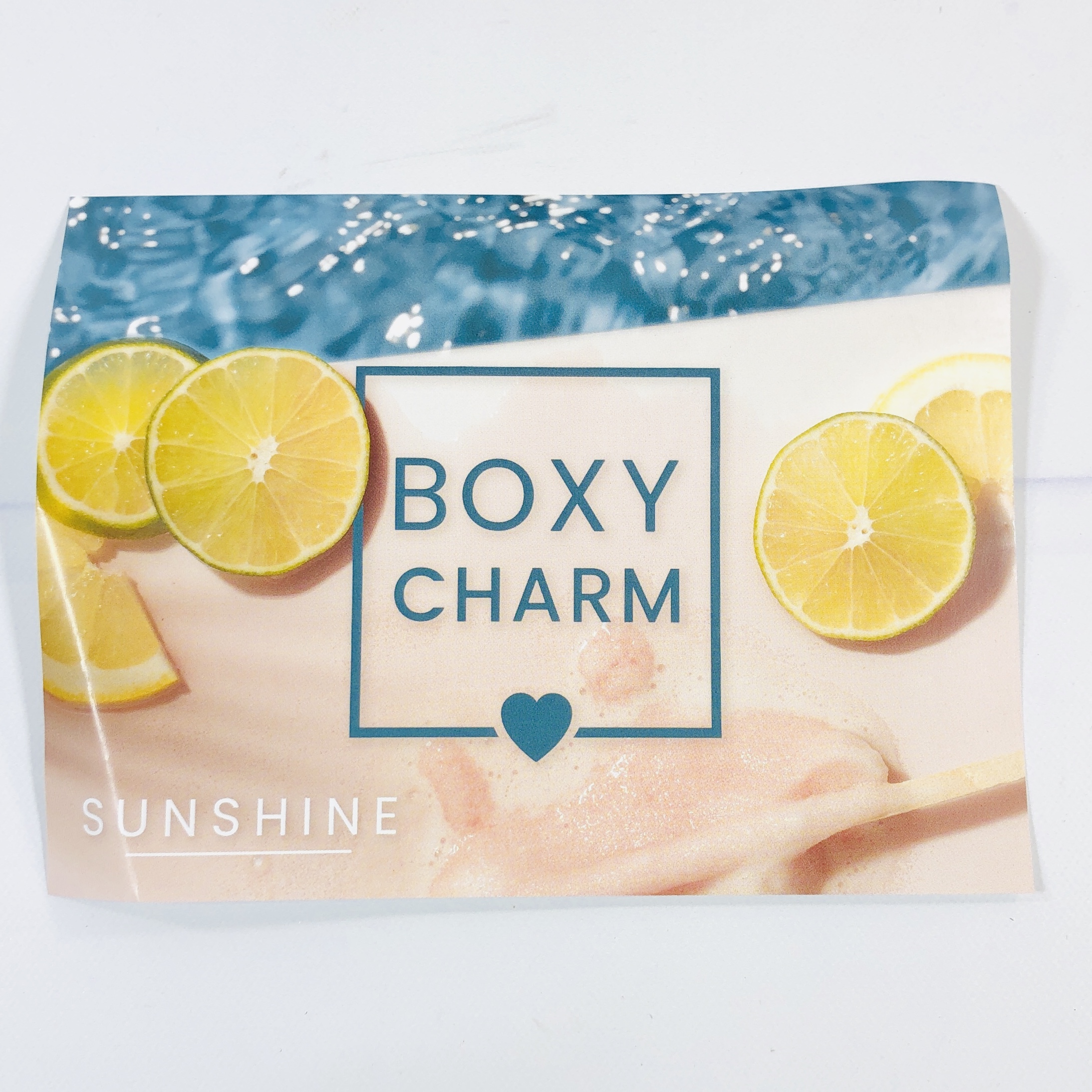 July 2020 BOXYCHARM Review - Hello Subscription