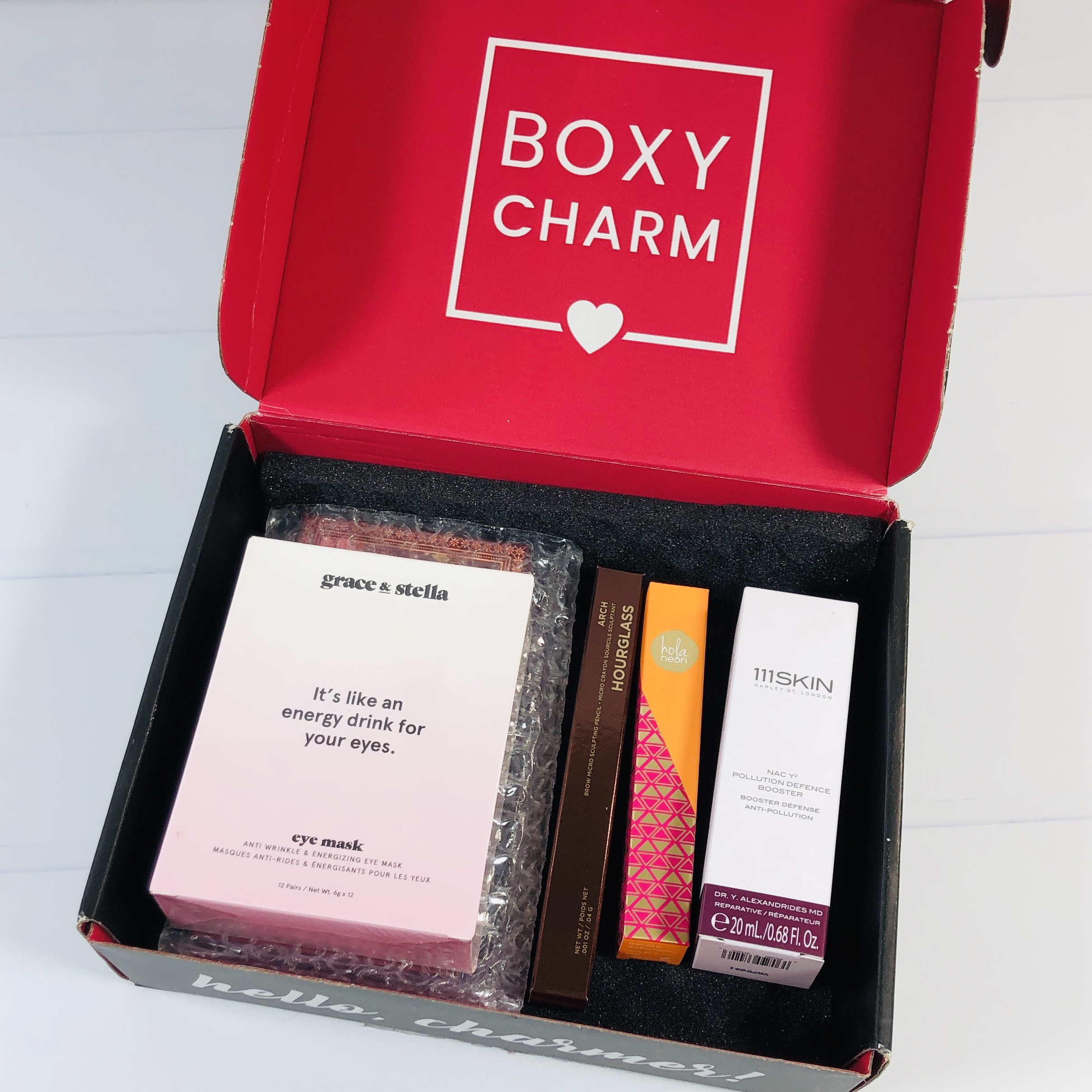 July 2020 BOXYCHARM Review - Hello Subscription