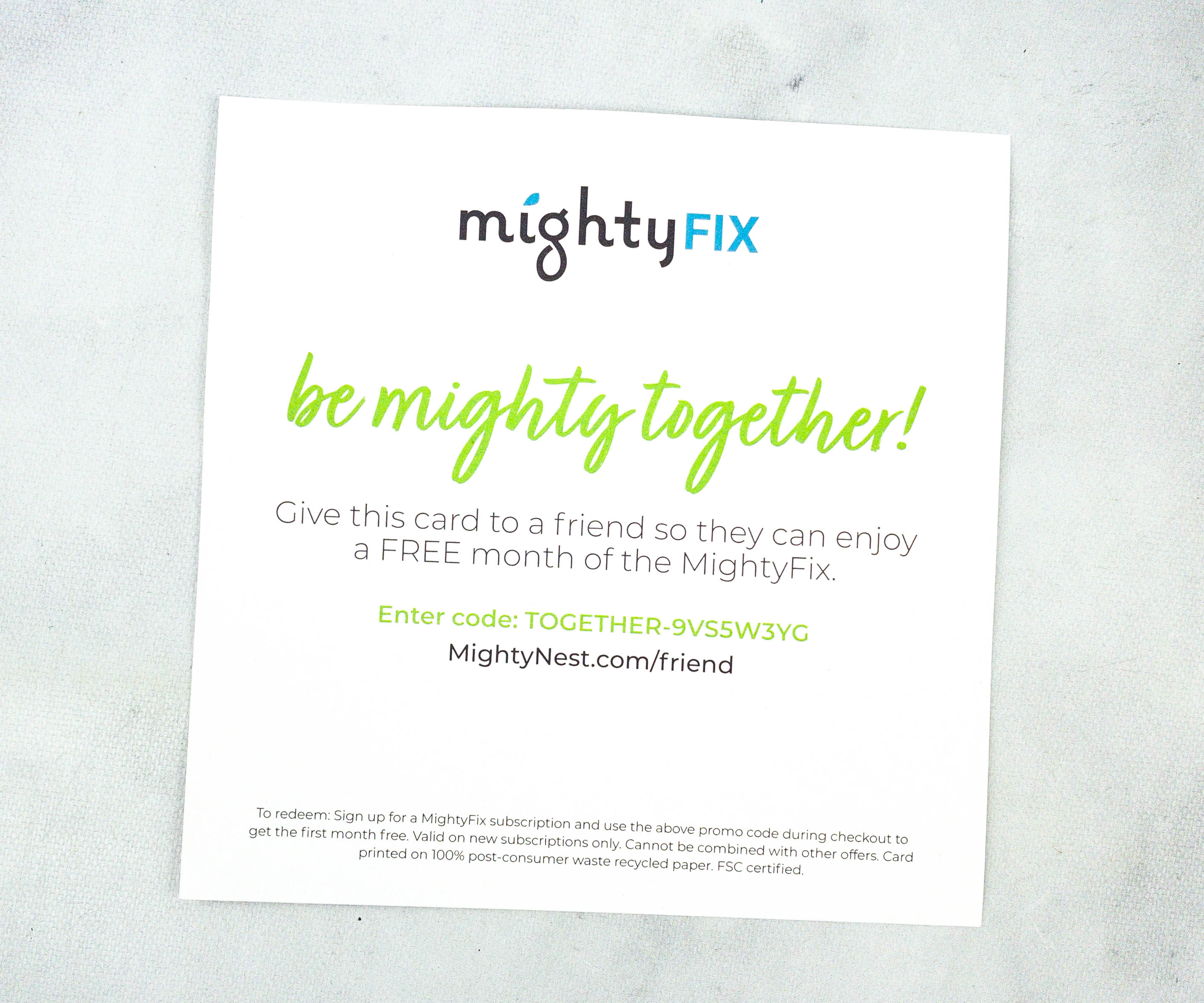 Mighty Fix October 2020 Review + First Month $3 Coupon - Hello Subscription