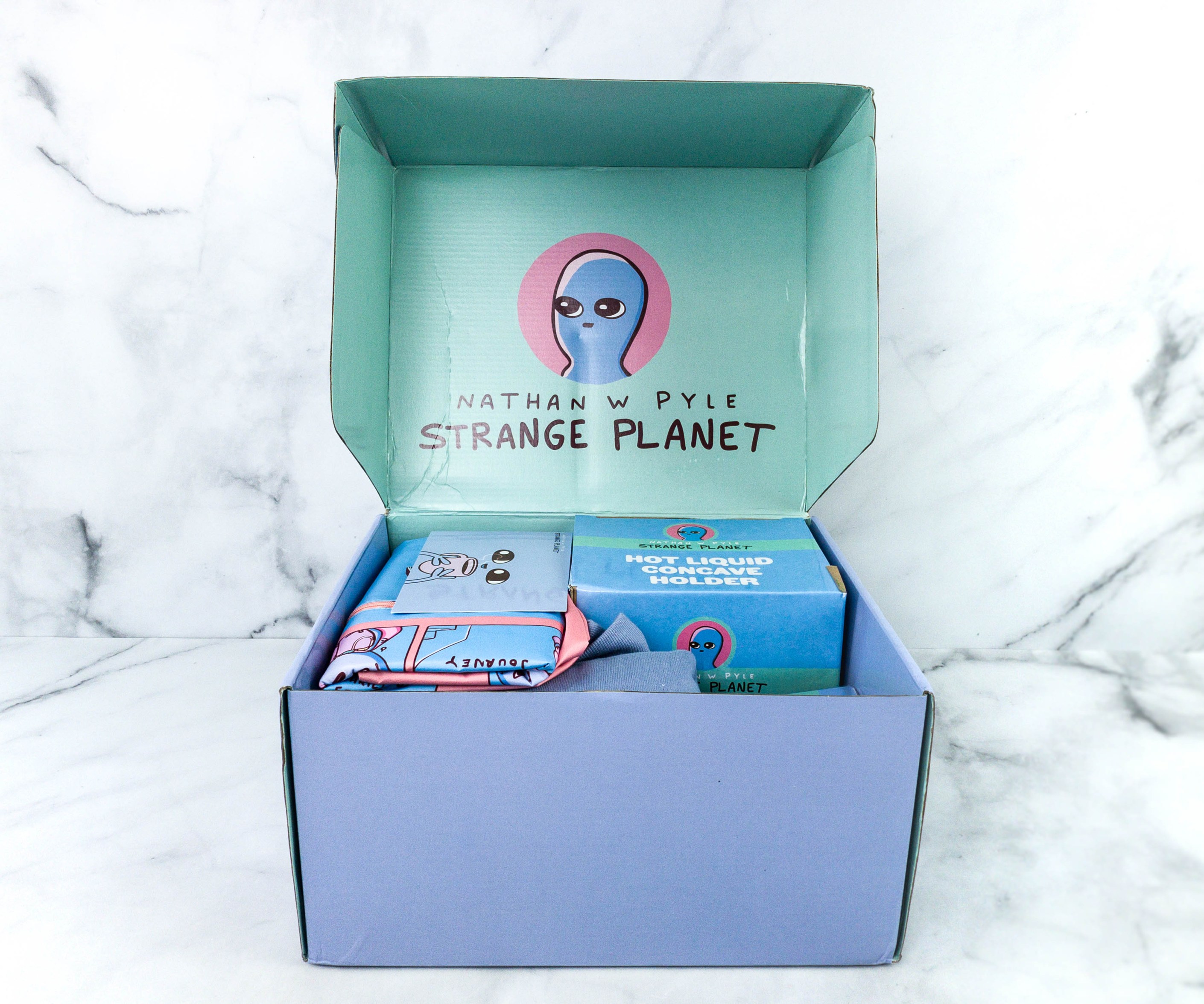 Strange Planet Box Fall 2020 Subscription Box Review - Hello Subscription