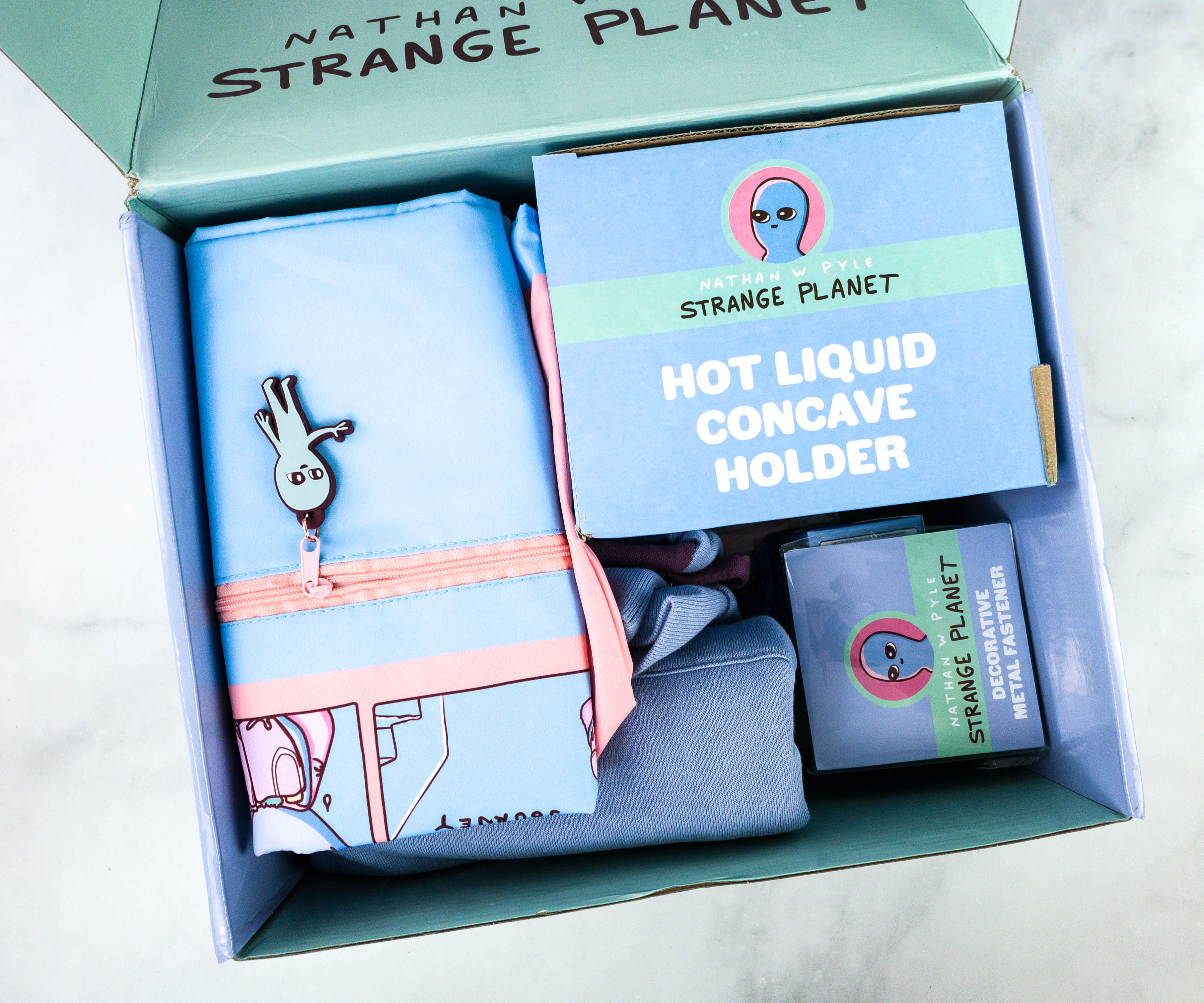 Strange Planet Box Fall 2020 Subscription Box Review - Hello Subscription