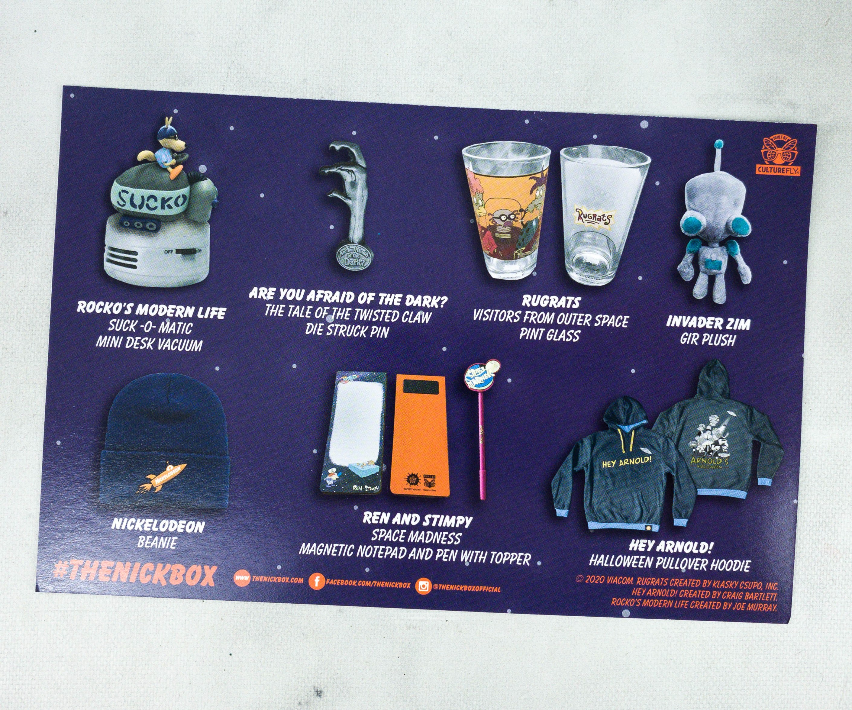 The Nick Box Fall 2020 Review - Hello Subscription