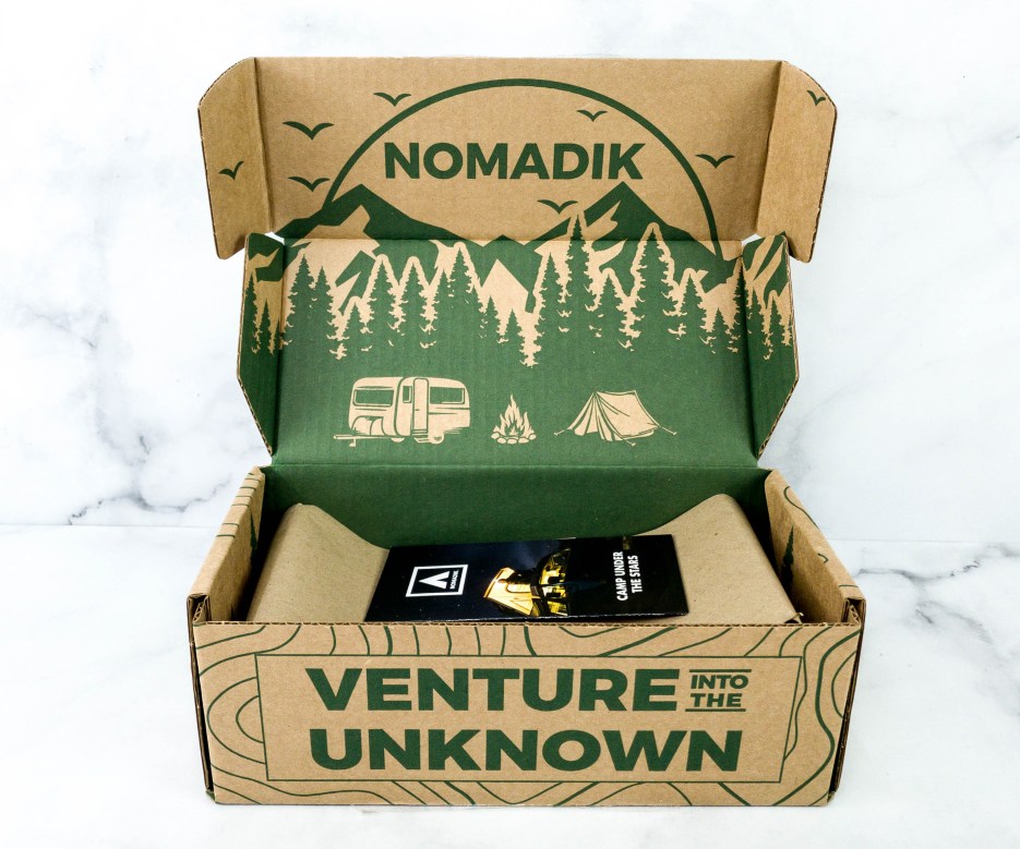 Nomadik January 2021 Subscription Box Review + Coupon - Hello Subscription