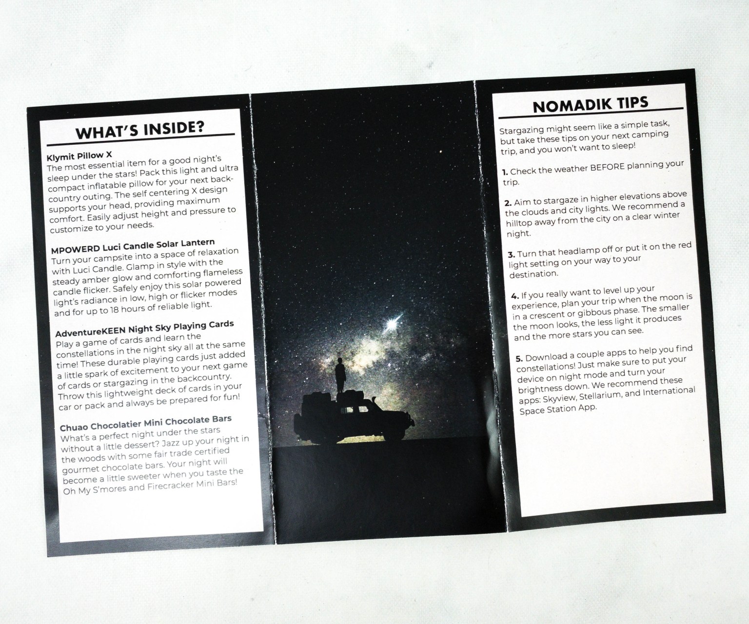 Nomadik January 2021 Subscription Box Review + Coupon - Hello Subscription