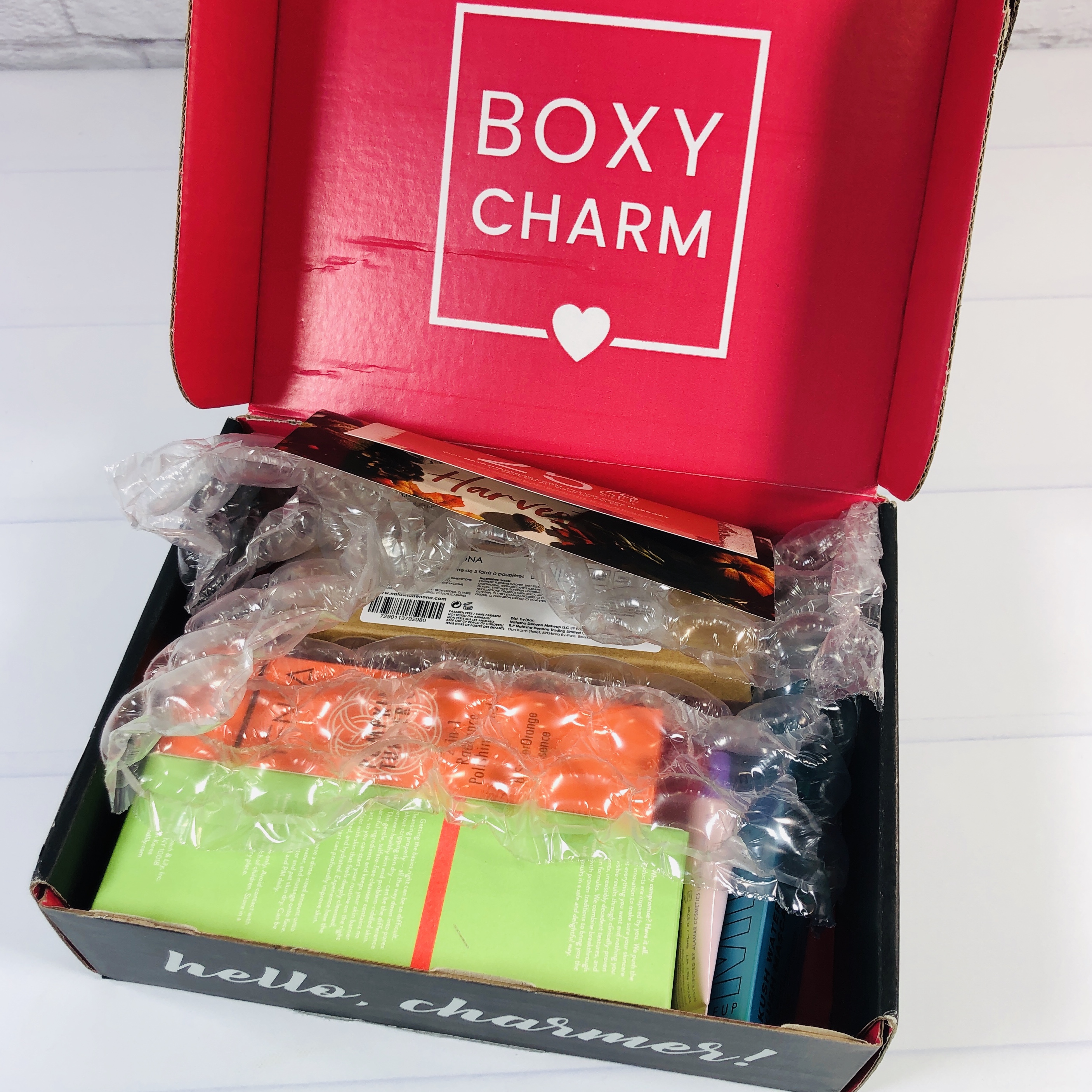 November 2020 BOXYCHARM Review - Hello Subscription