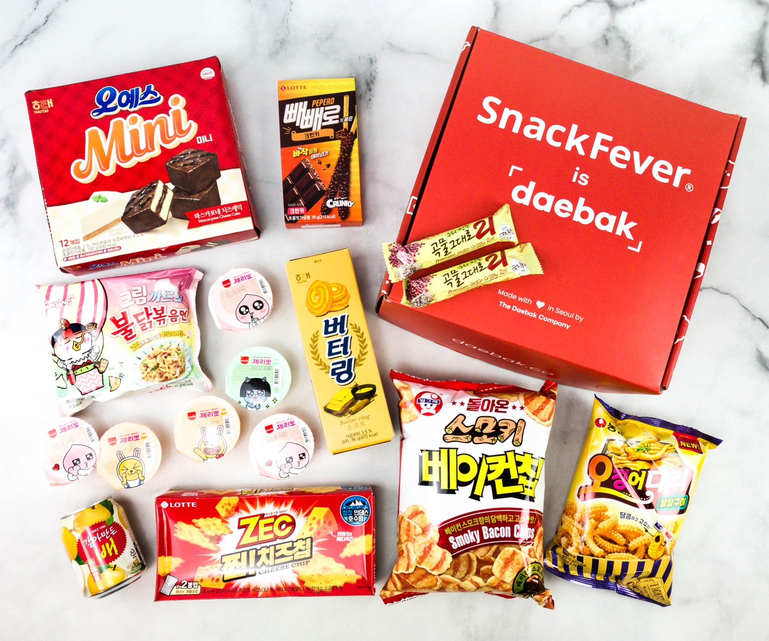 Snack Fever Review + Coupon - November 2020 - Hello Subscription