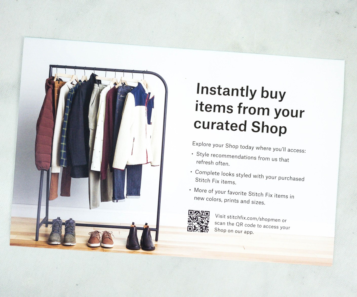 Stitch Fix Men November 2020 Review - hello subscription