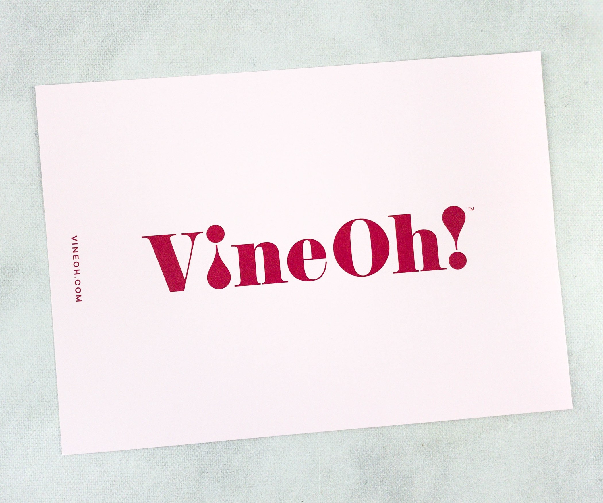 Vine Oh! OH! HO HO! BOX Review + Coupon! - Hello Subscription