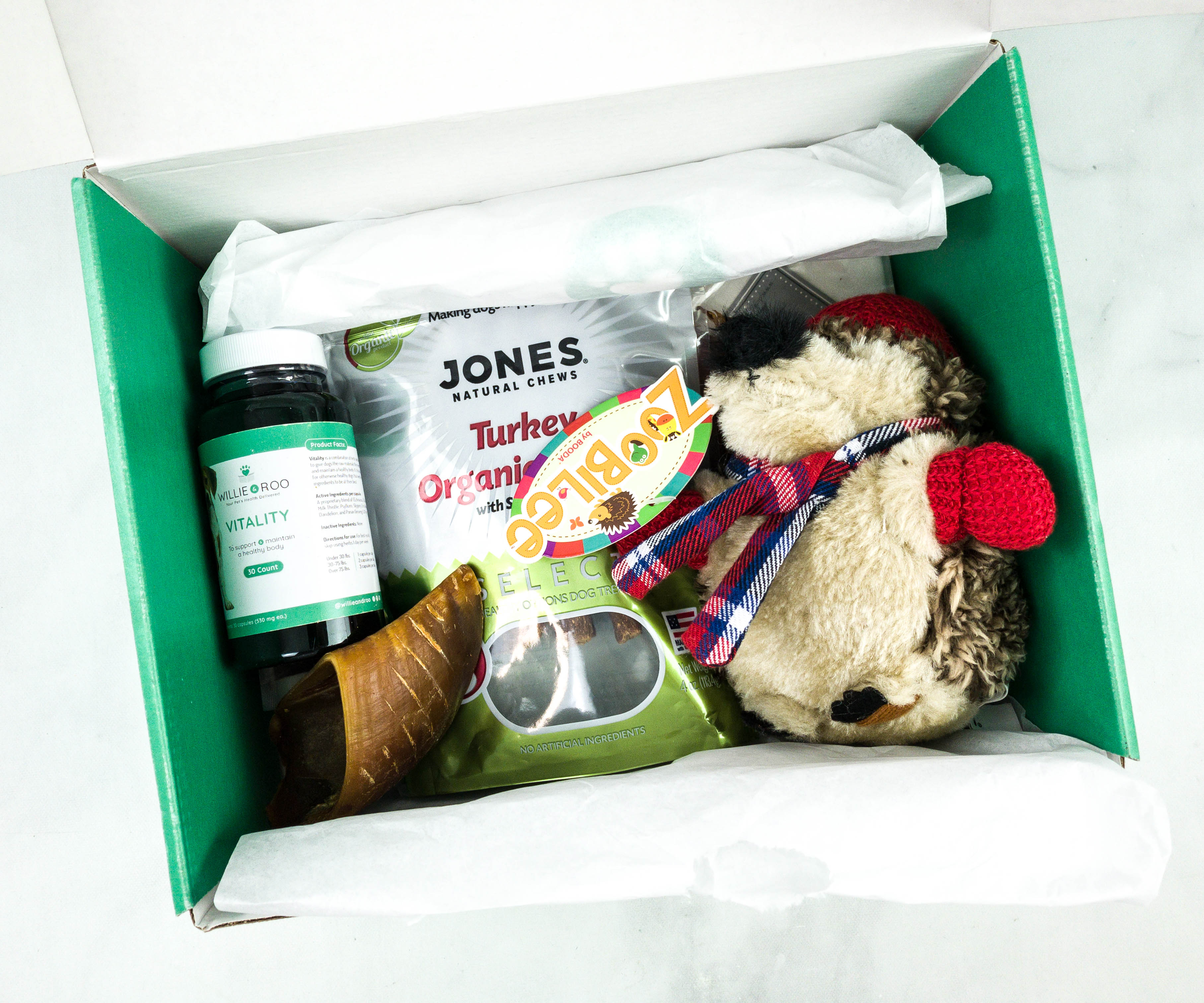 Willie & Roo November 2020 Subscription Box Review + Coupon - Hello ...