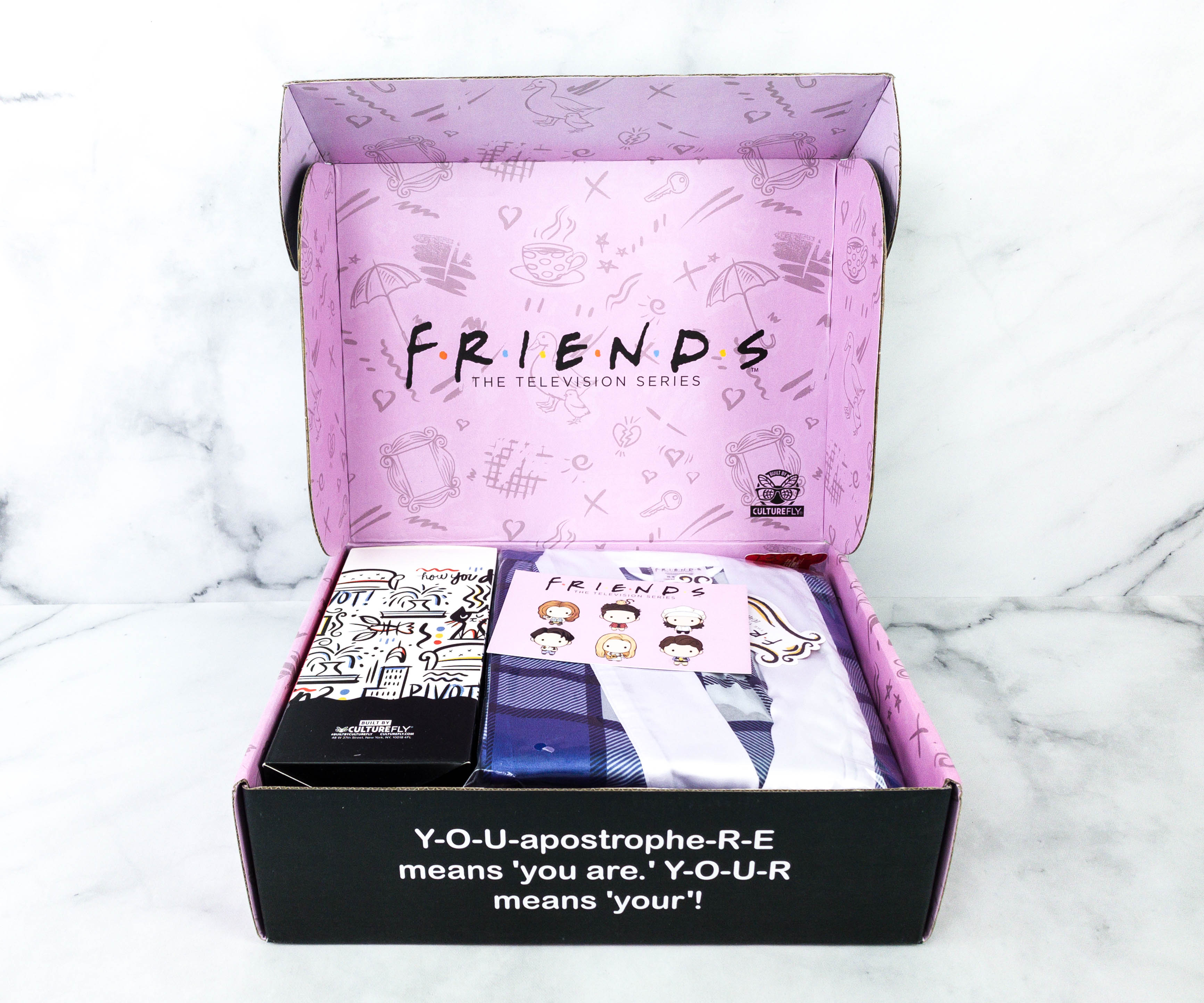 FRIENDS Subscription Box Winter 2020 Review! - Hello Subscription