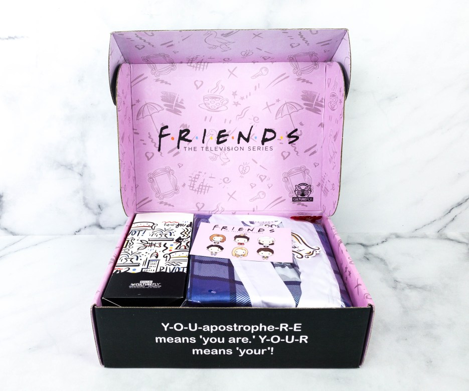 FRIENDS Subscription Box Winter 2020 Review! - Hello Subscription