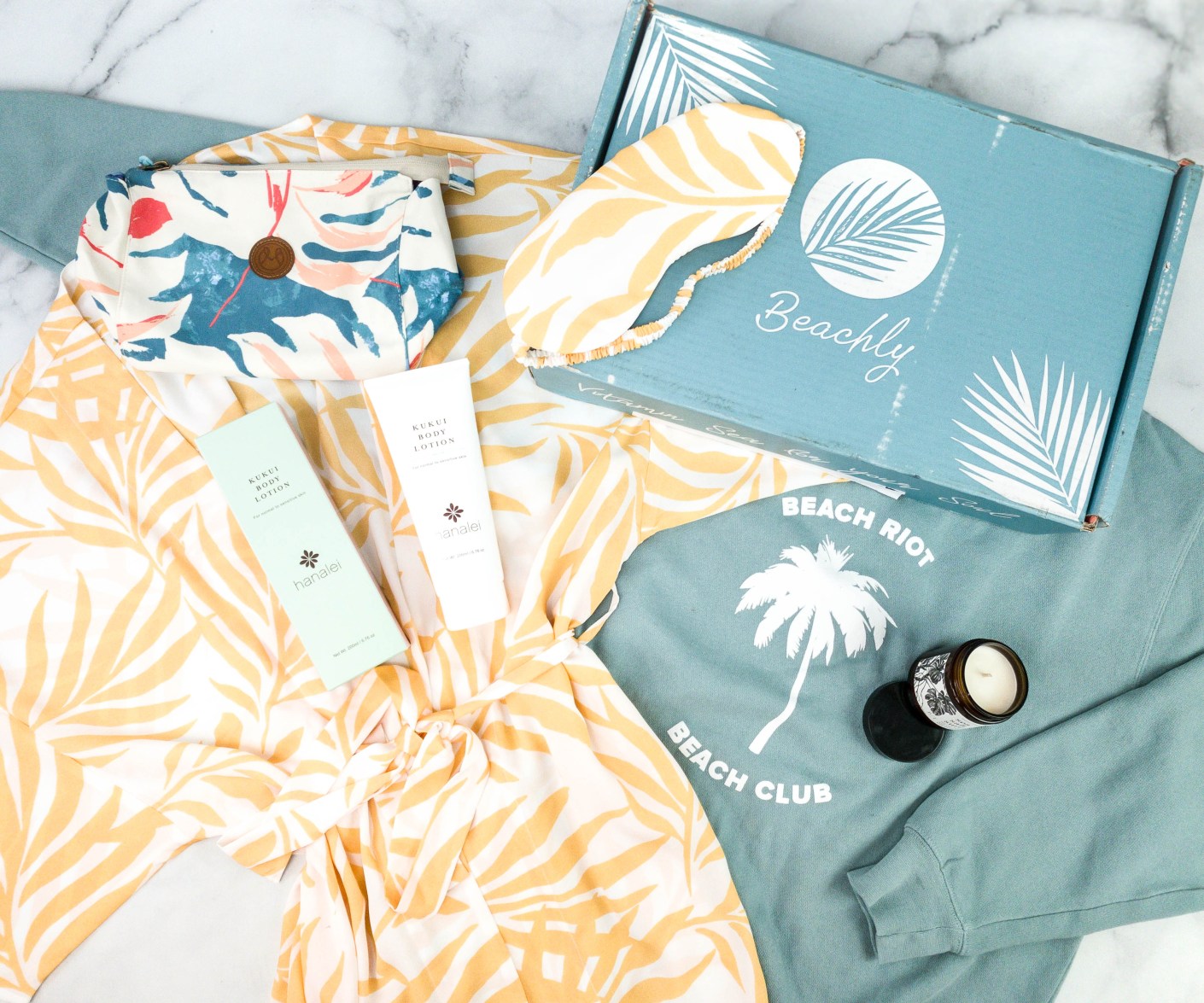 Beachly Women’s Box Winter 2020 Subscription Box Review + Coupon ...
