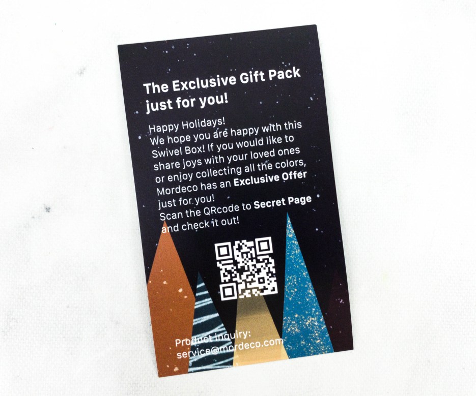 Bespoke Post SWIVEL KIT Review & Coupon - December 2020 - Hello ...