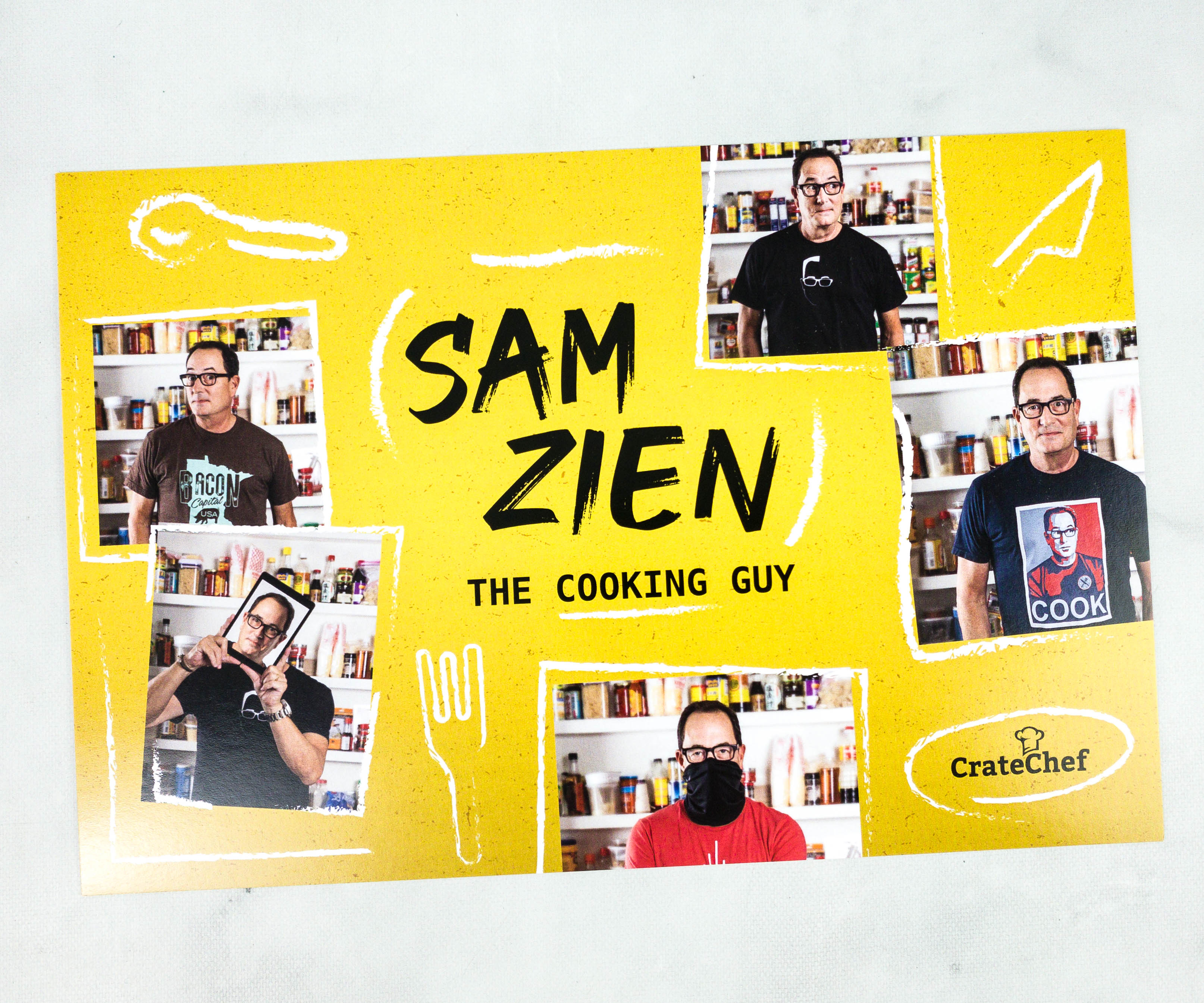 Crate Chef Review + Coupon - Chef Sam Zien - Hello Subscription