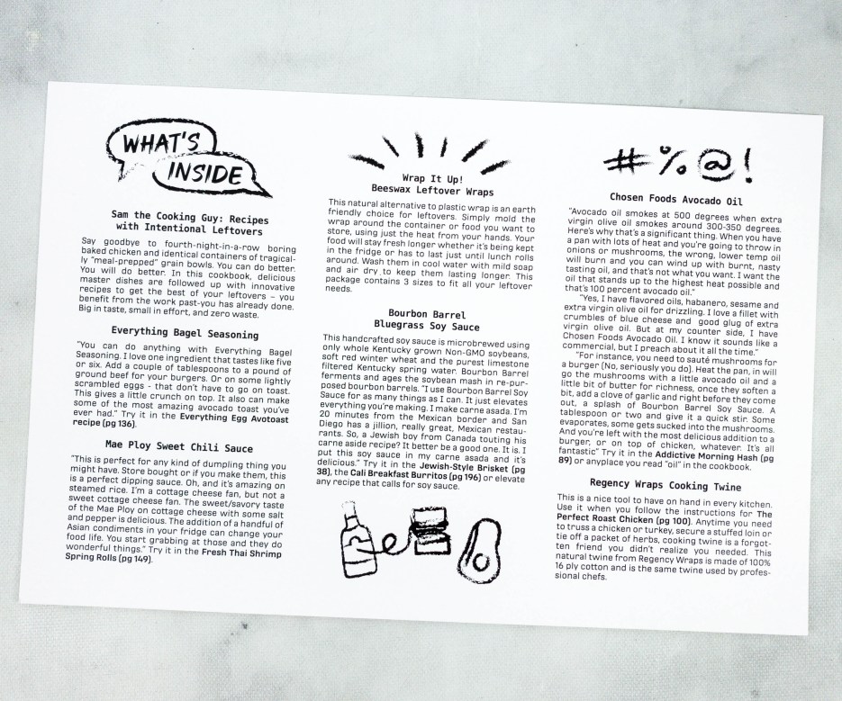 Crate Chef Review + Coupon - Chef Sam Zien - Hello Subscription