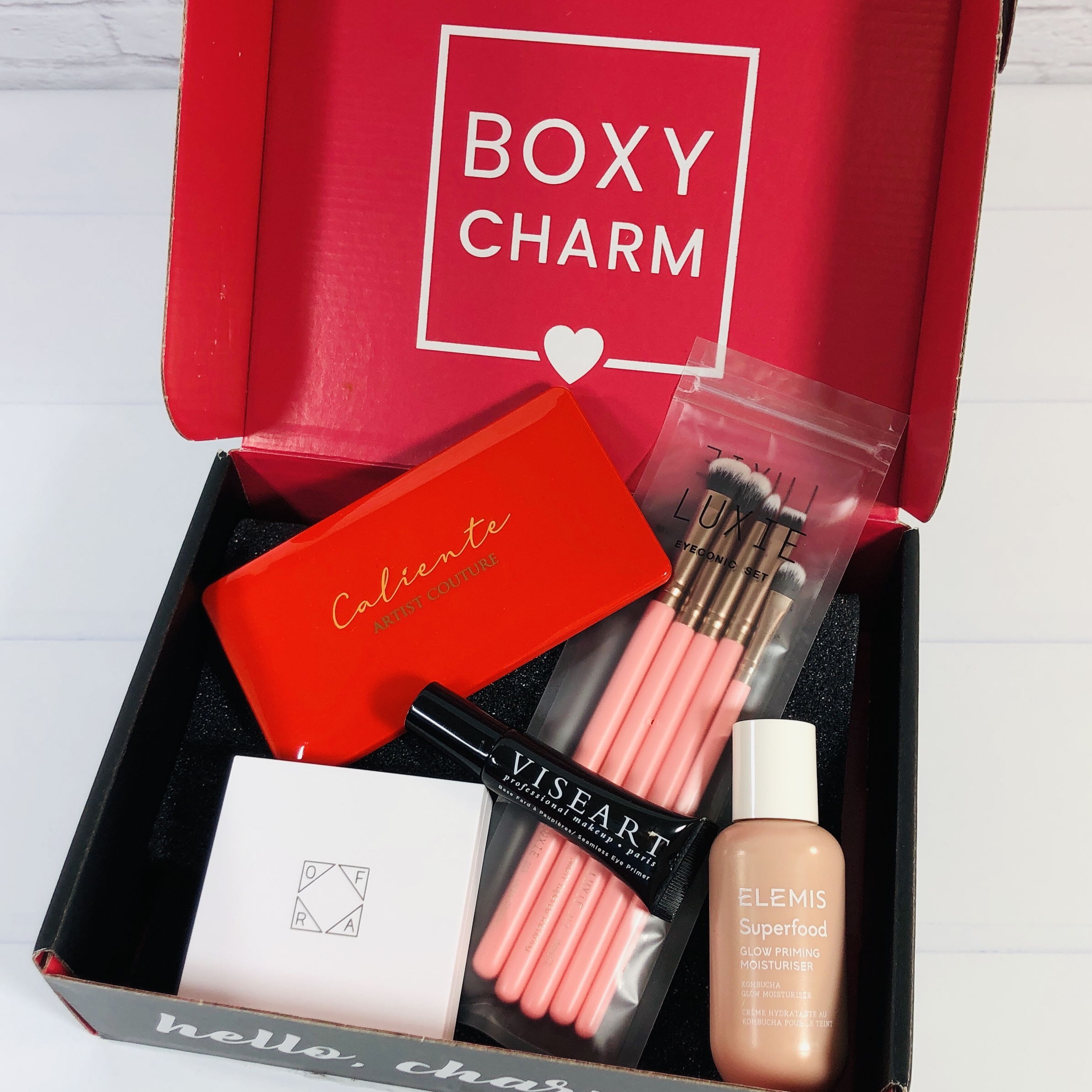 December 2020 BOXYCHARM Review - Hello Subscription