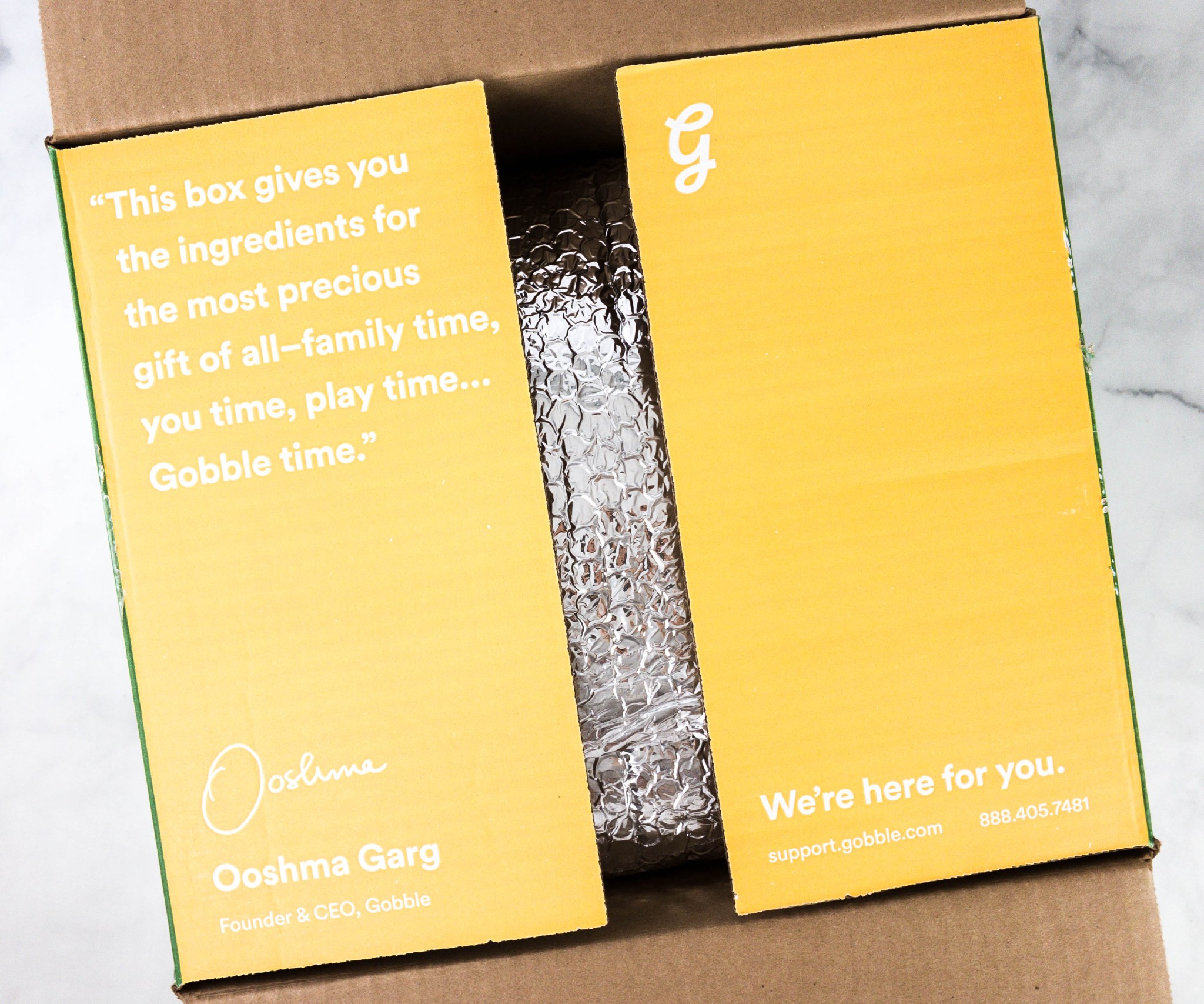 Gobble Meal Kit Subscription Review + 50% Off Coupon! - Hello Subscription